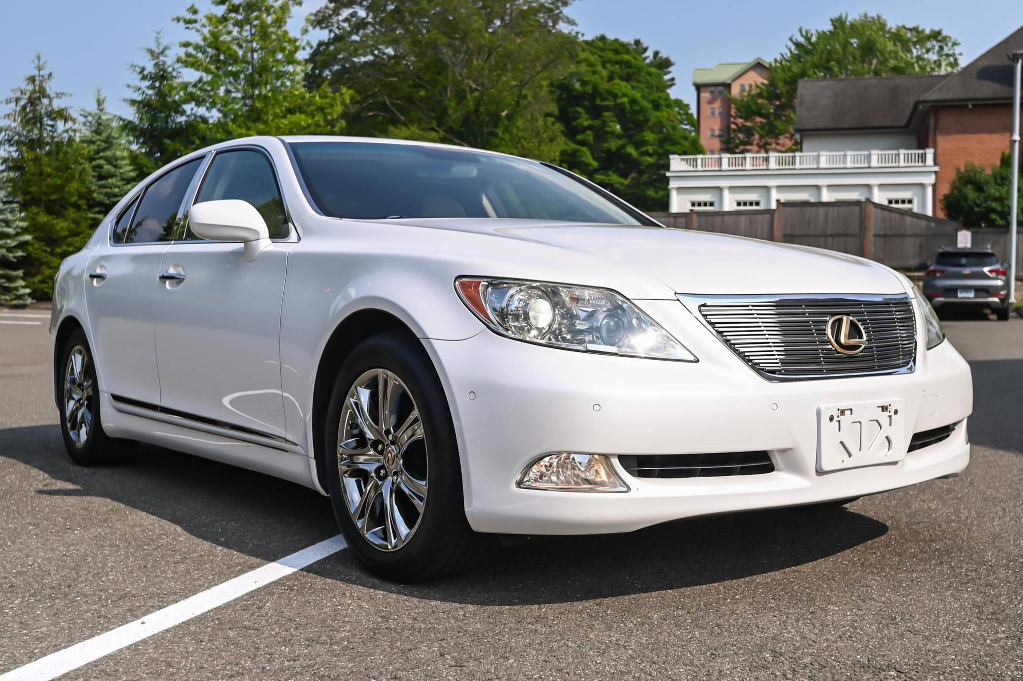 2007 Lexus LS 460 VIN: JTHBL46F275051756 for Sale - Cars & Bids