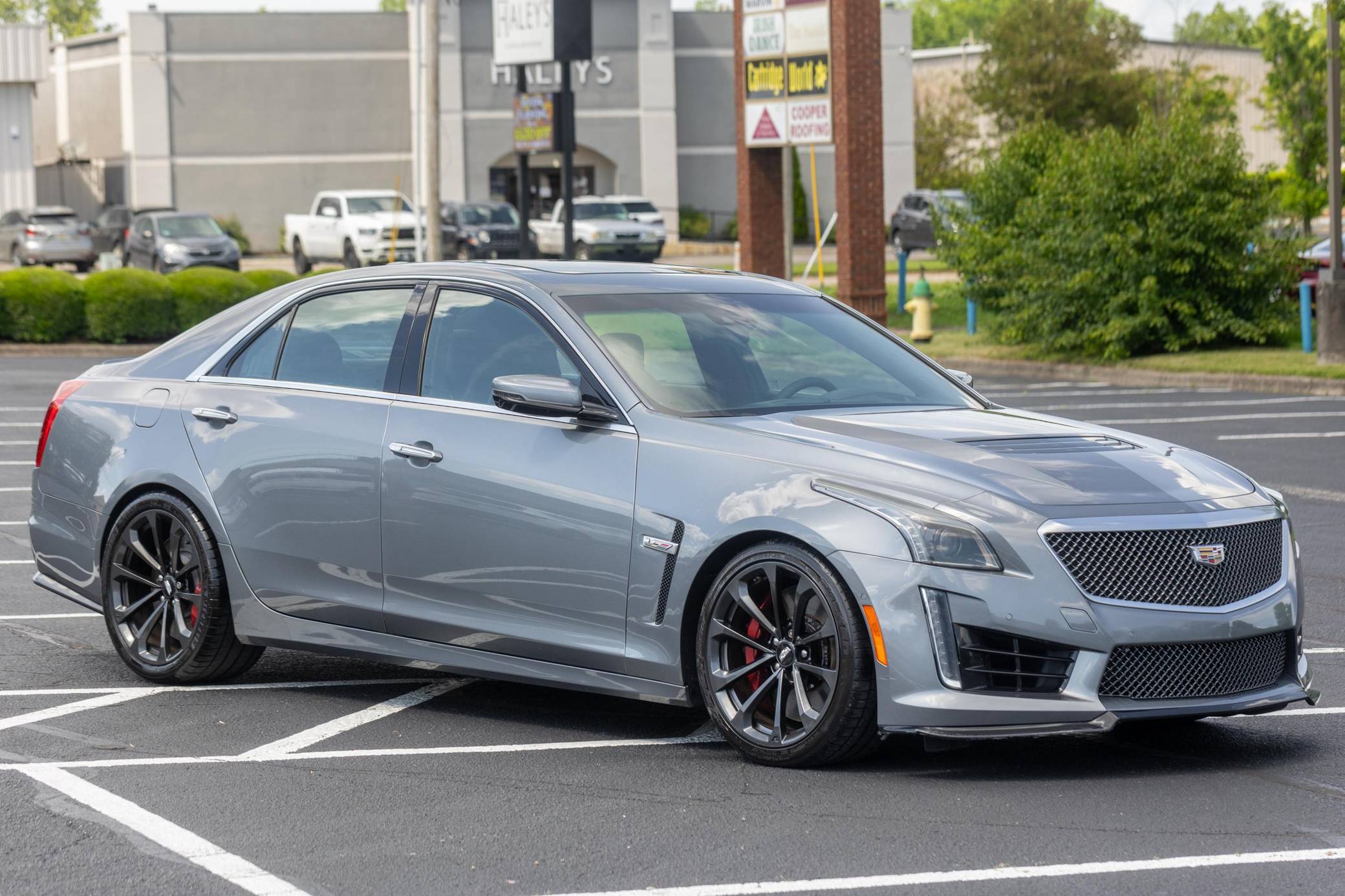 2019 Cadillac CTS-V for Sale - Cars & Bids