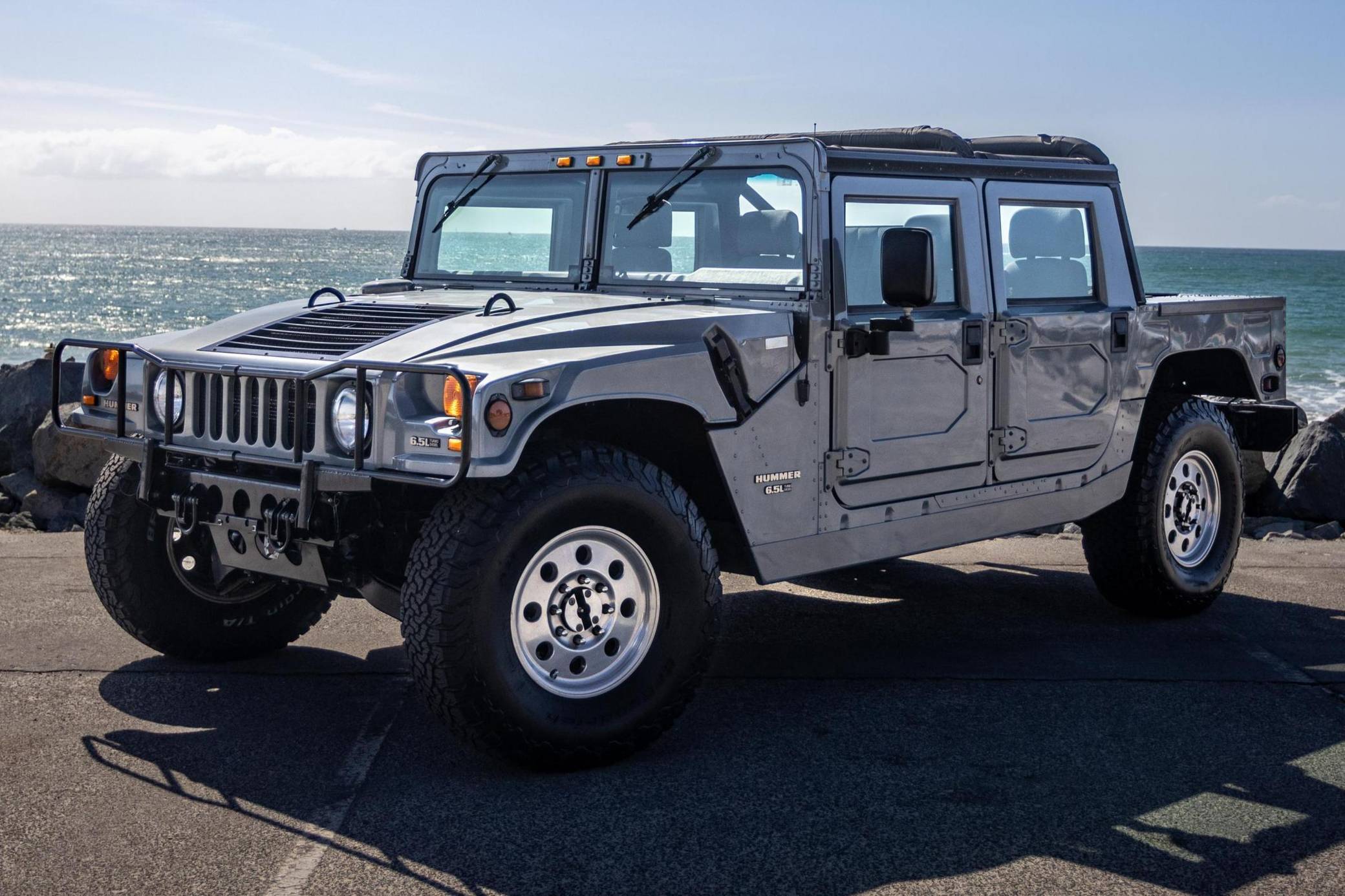 1998 AM General Hummer Open Top VIN: 137ZA9031WE181787 for Sale - Cars ...