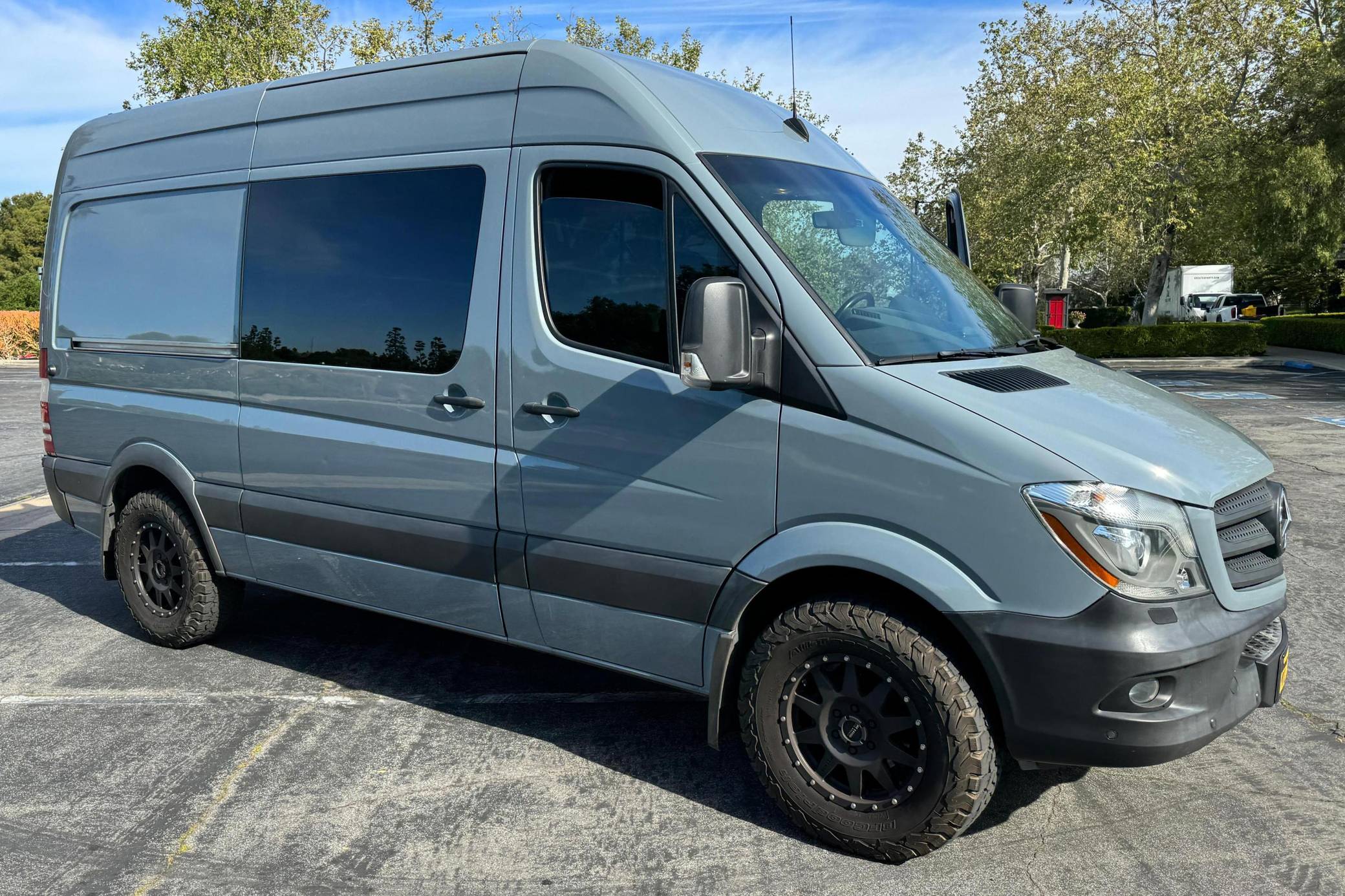 2017 Mercedes-Benz Sprinter 2500 for Sale - Cars & Bids