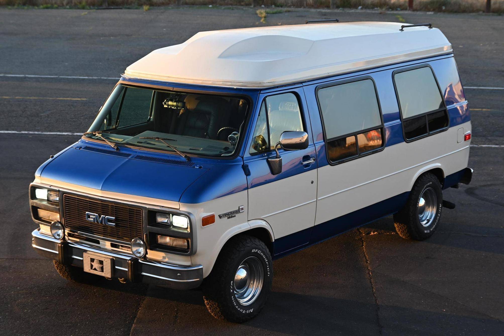 1994 GMC Vandura 2500 Starcraft LS Series VIN: 1GDEG25K7RF535811 for ...