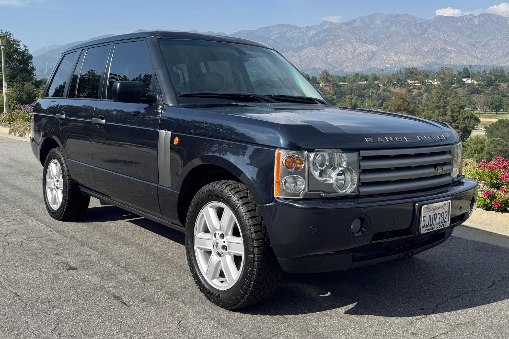 2004 Range Rover HSE VIN: SALME11484A172831 for Sale - Cars & Bids
