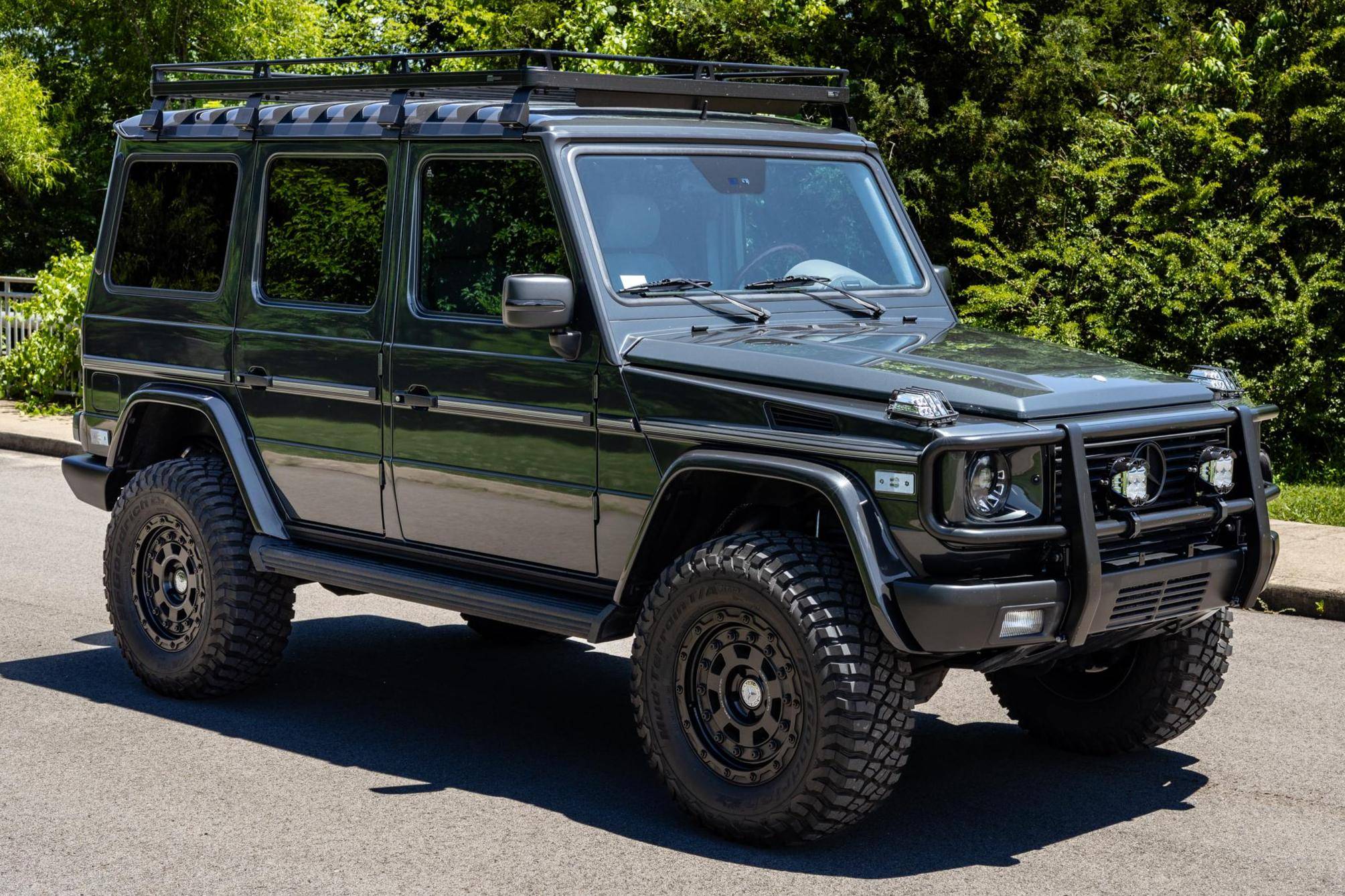 2004 Mercedes-Benz G500 VIN: WDCYR49E64X147560 for Sale - Cars & Bids