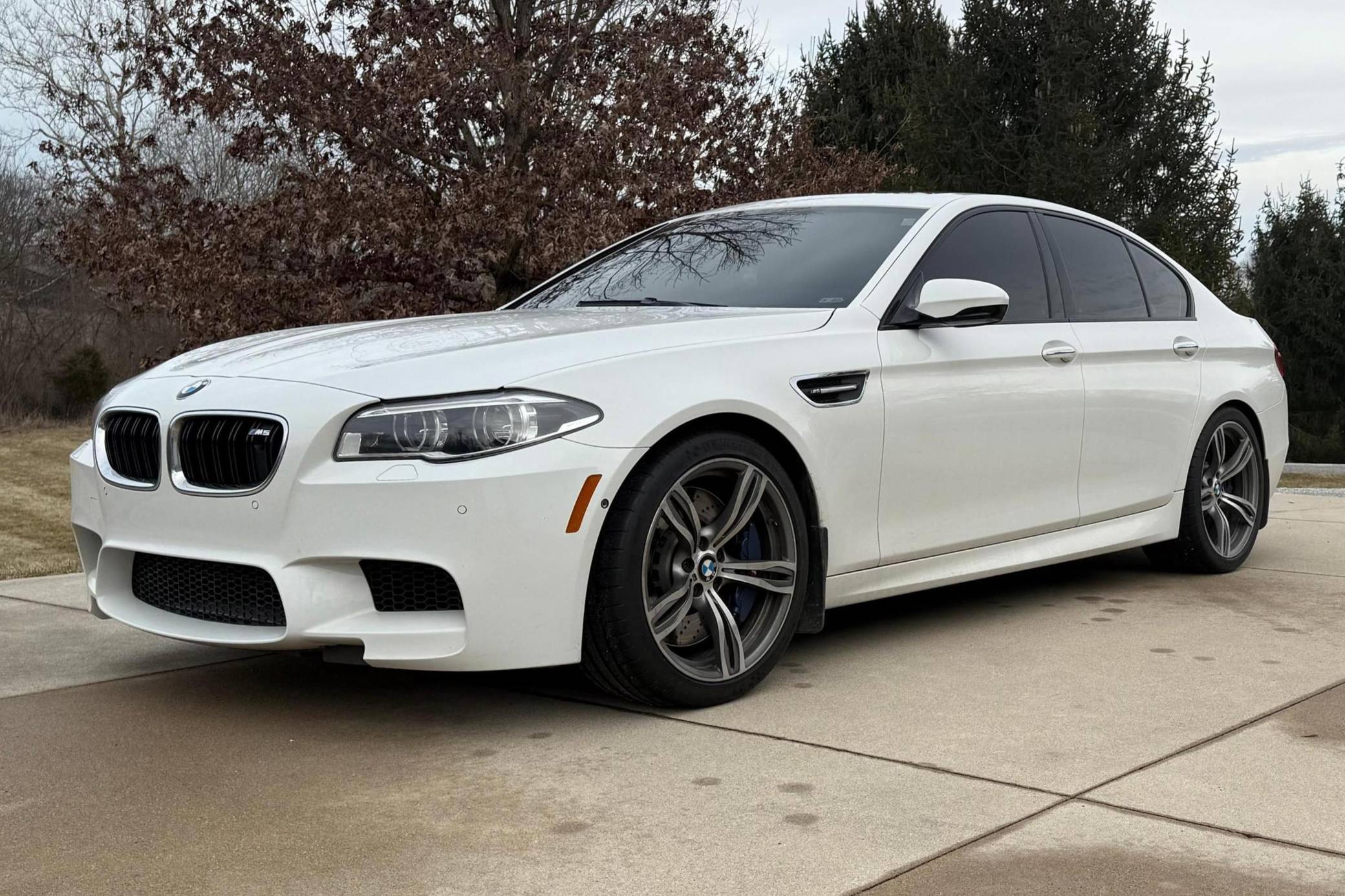2015 BMW M5 VIN: WBSFV9C56FD594563 for Sale - Cars & Bids