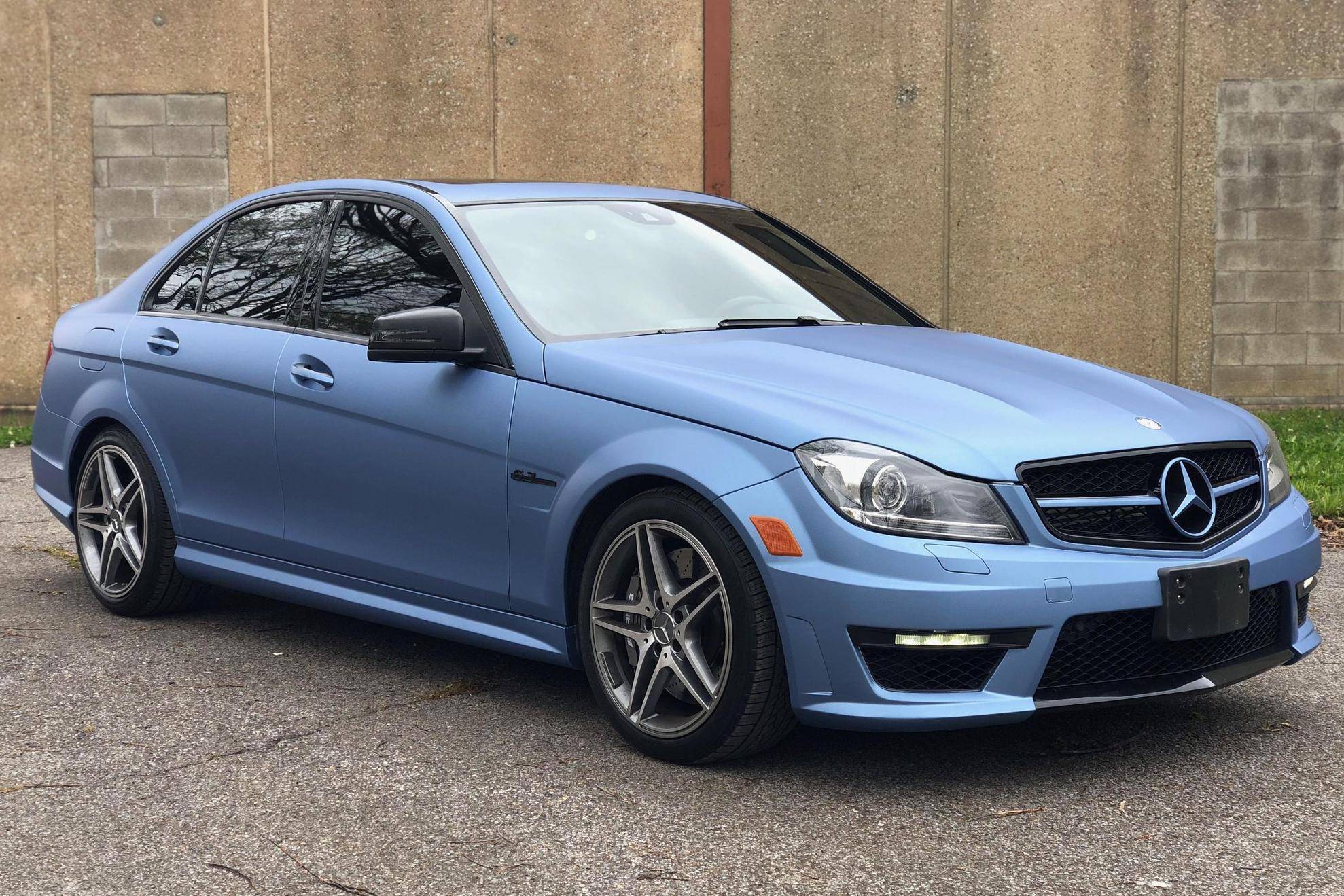 2014 Mercedes-Benz C63 AMG auction - Cars & Bids