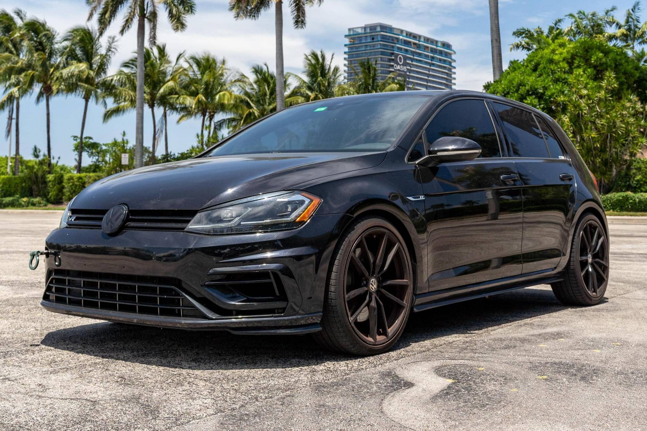 2019 Volkswagen Golf R VIN: WVWWA7AU4KW125181 for Sale - Cars & Bids