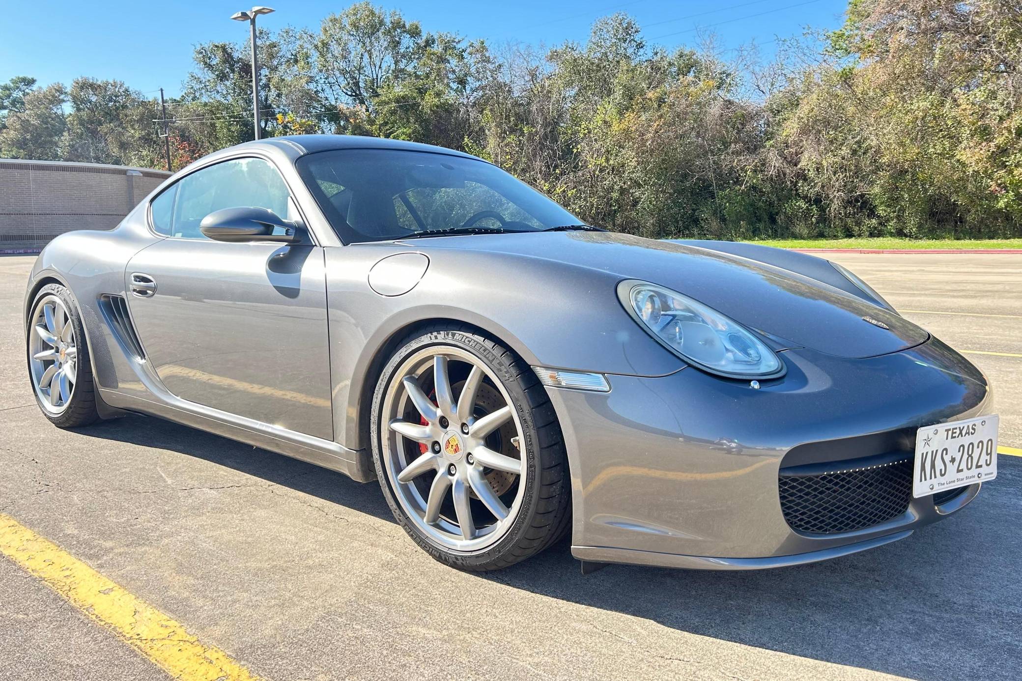 2007 Porsche Cayman S VIN: WP0AB29847U781661 for Sale - Cars & Bids