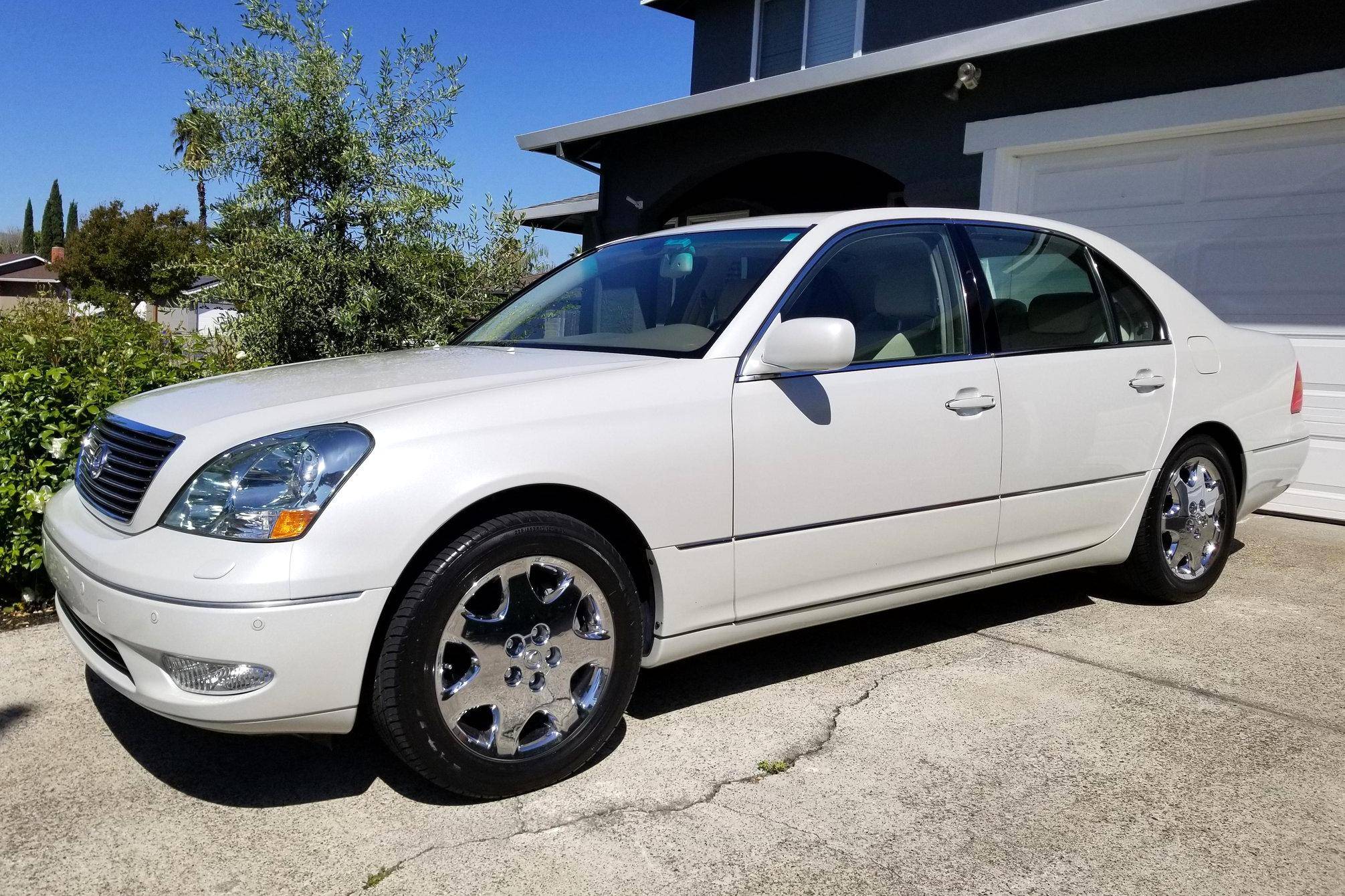 2002 Lexus LS 430 auction - Cars & Bids