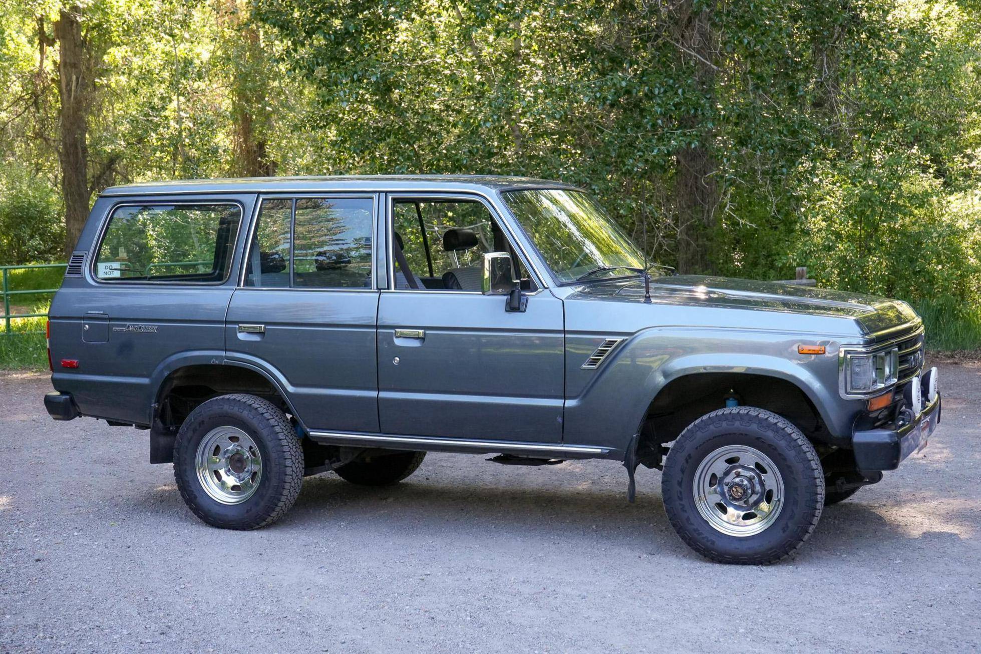 1988 Toyota Land Cruiser VIN: JT3FJ62GXJ0084354 for Sale - Cars & Bids