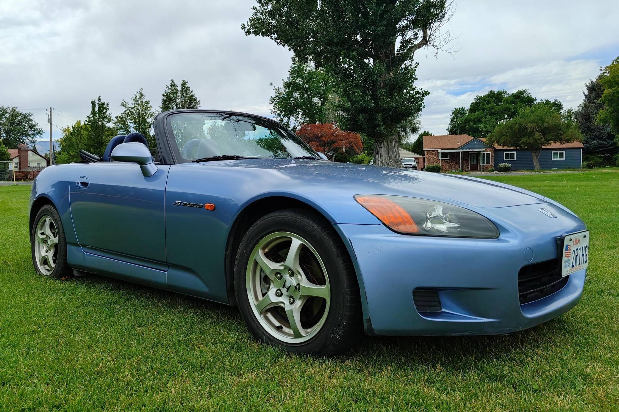 2002 Honda S2000 VIN: JHMAP114X2T001728 for Sale - Cars & Bids