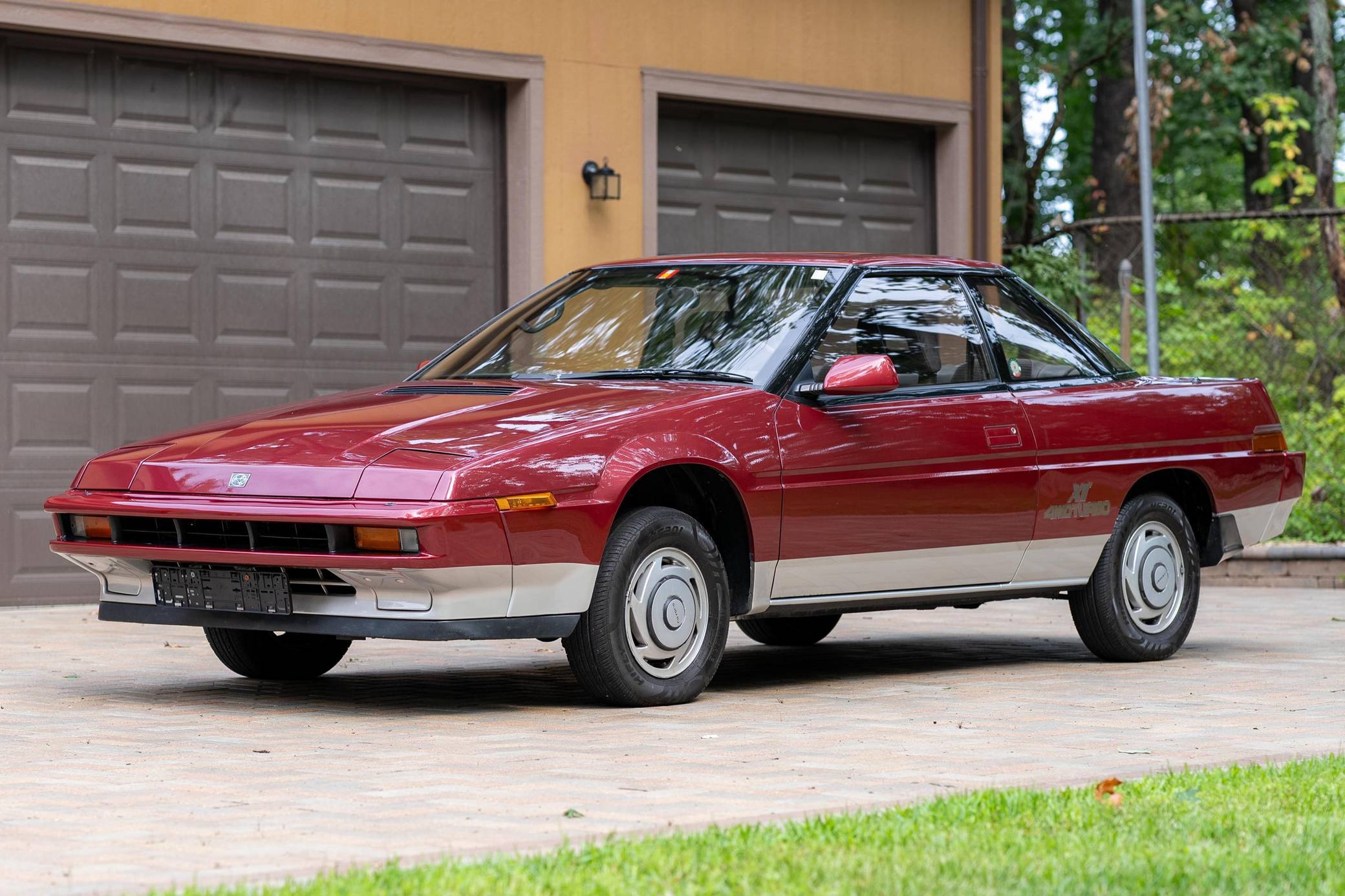 1988 Subaru XT 4WD Turbo VIN: JF1AX7EL0BH304363 for Sale - Cars & Bids