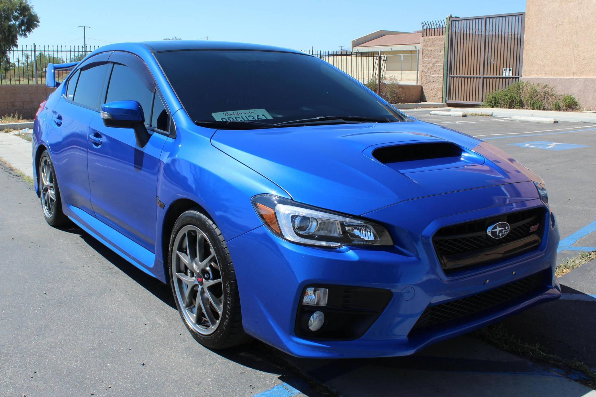 2015 Subaru WRX STI Limited VIN: JF1VA2U6XF9810341 for Sale - Cars & Bids