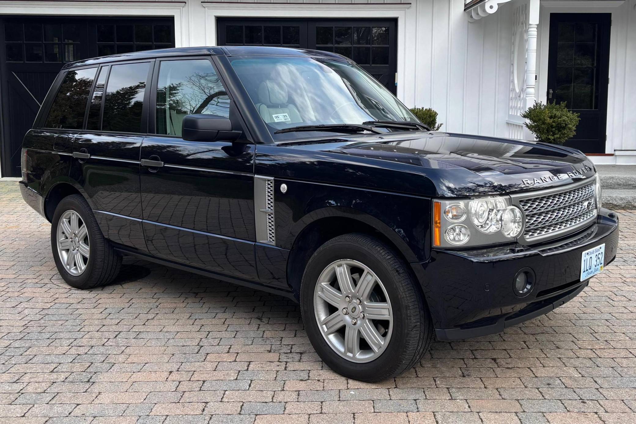 2008 Range Rover HSE VIN: SALMF15408A265307 for Sale - Cars & Bids