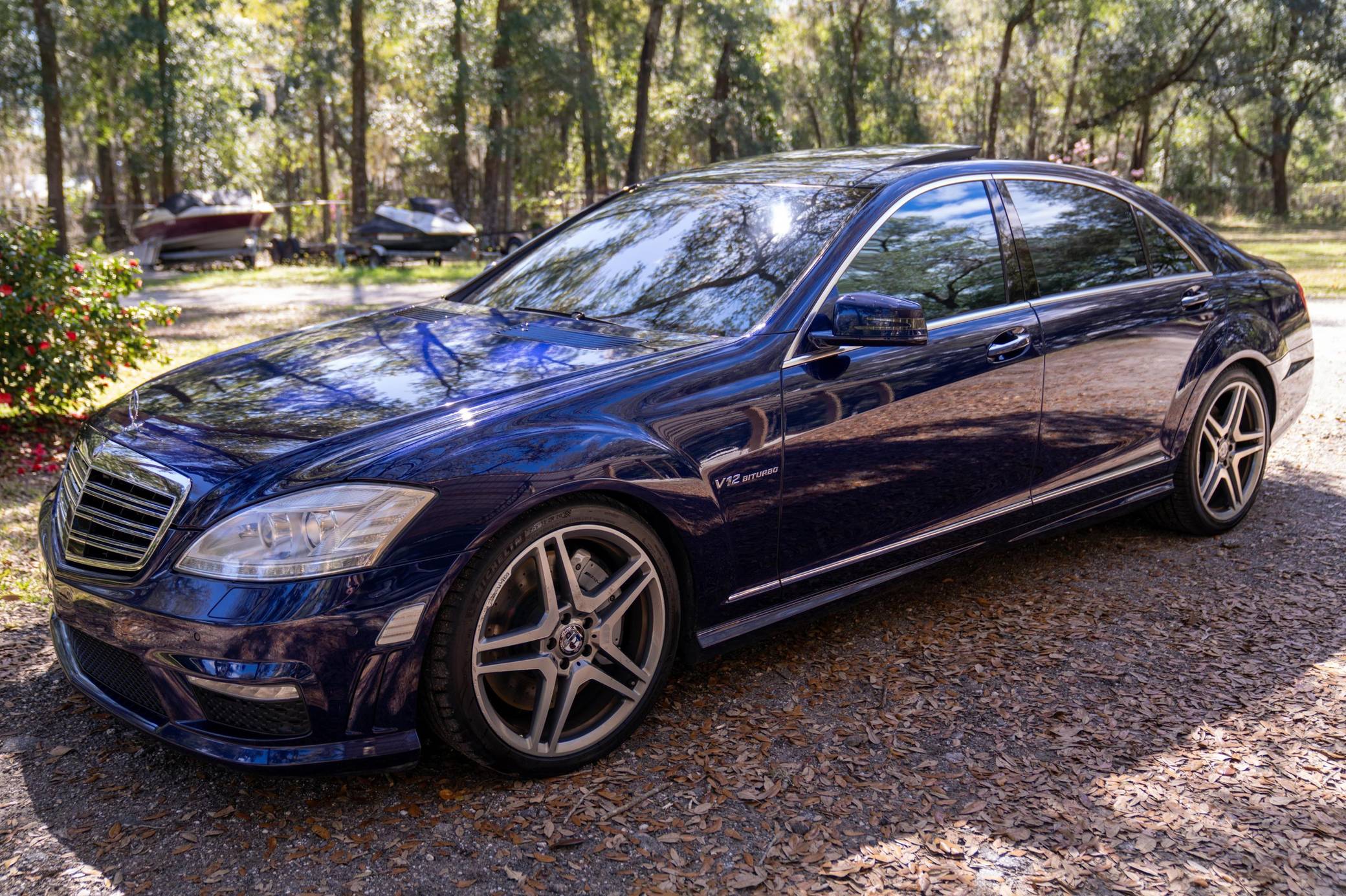 2011 Mercedes-Benz S65 AMG VIN: WDDNG7KB6BA374141 for Sale - Cars & Bids