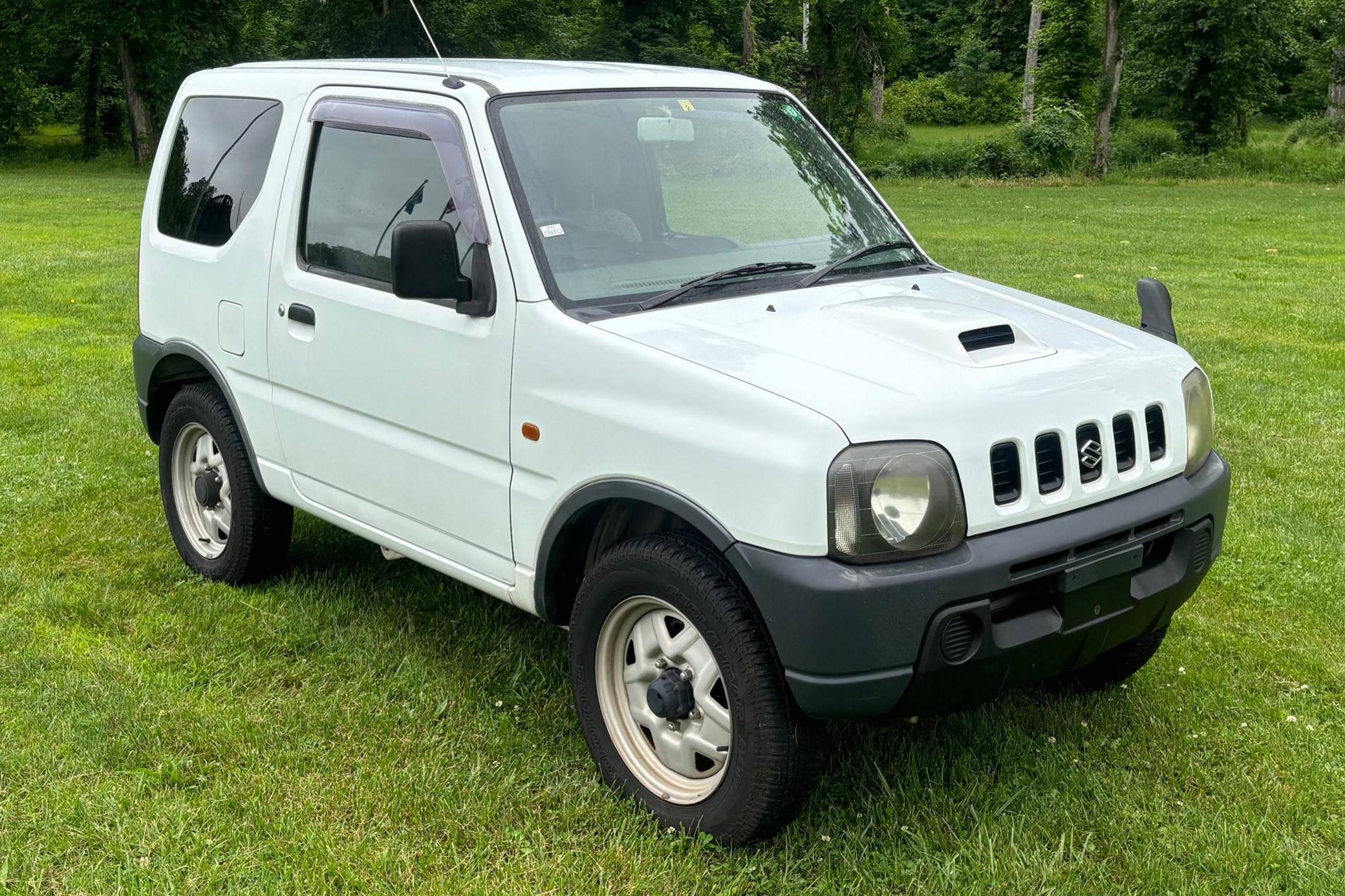 2000 Suzuki Jimny 4x4 VIN: JB23W205141 for Sale - Cars & Bids