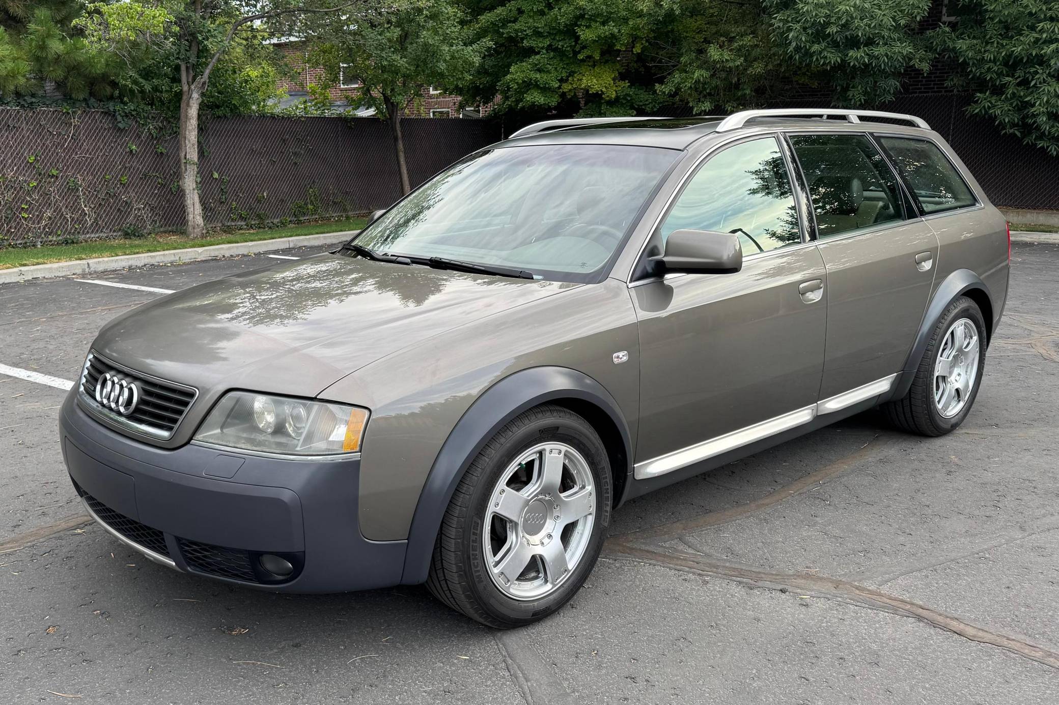 2005 Audi Allroad Quattro VIN: WA1YD64B75N005268 for Sale - Cars & Bids