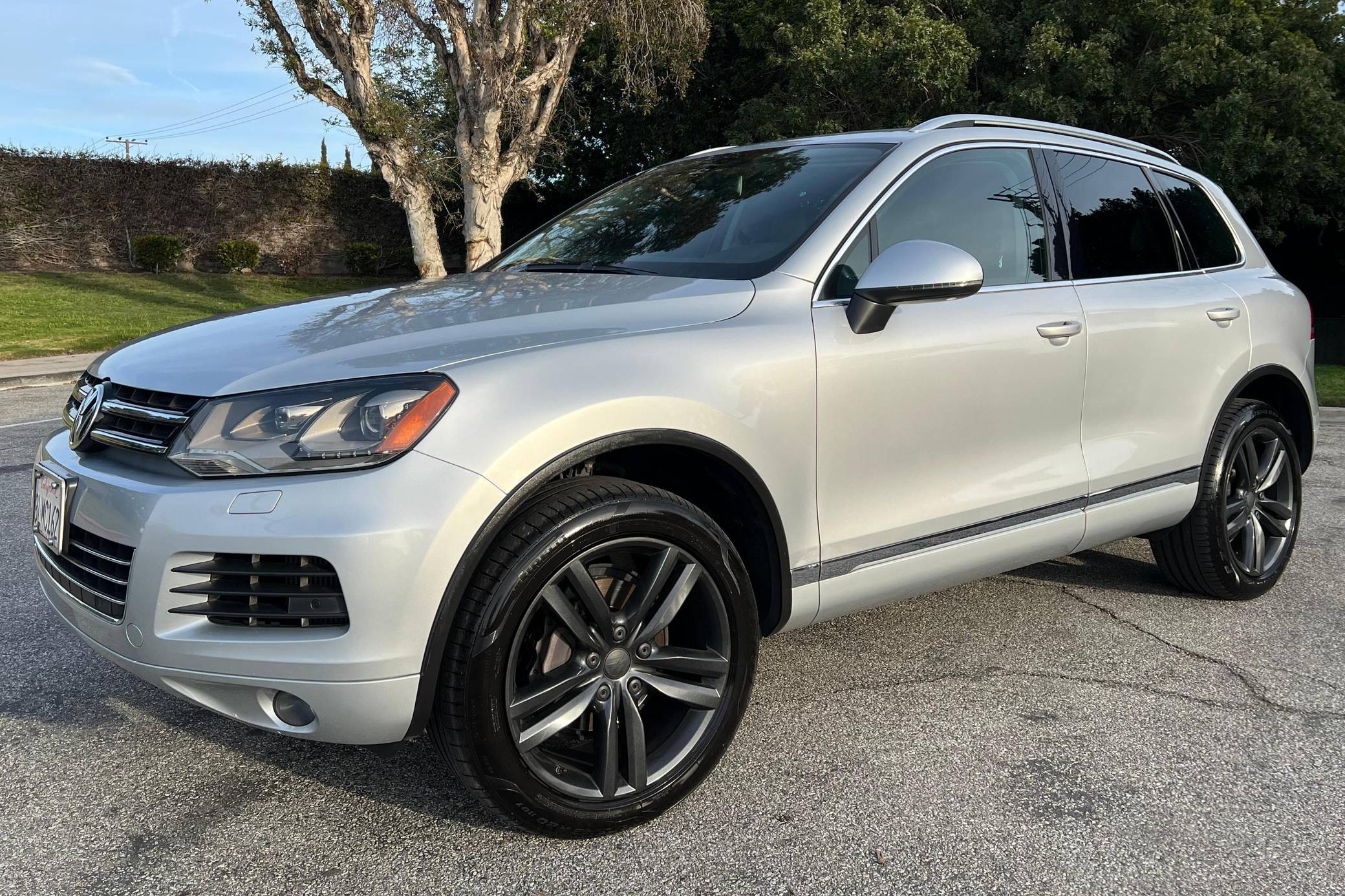 Extraordinary 2012 Volkswagen Touareg Tdi Photos