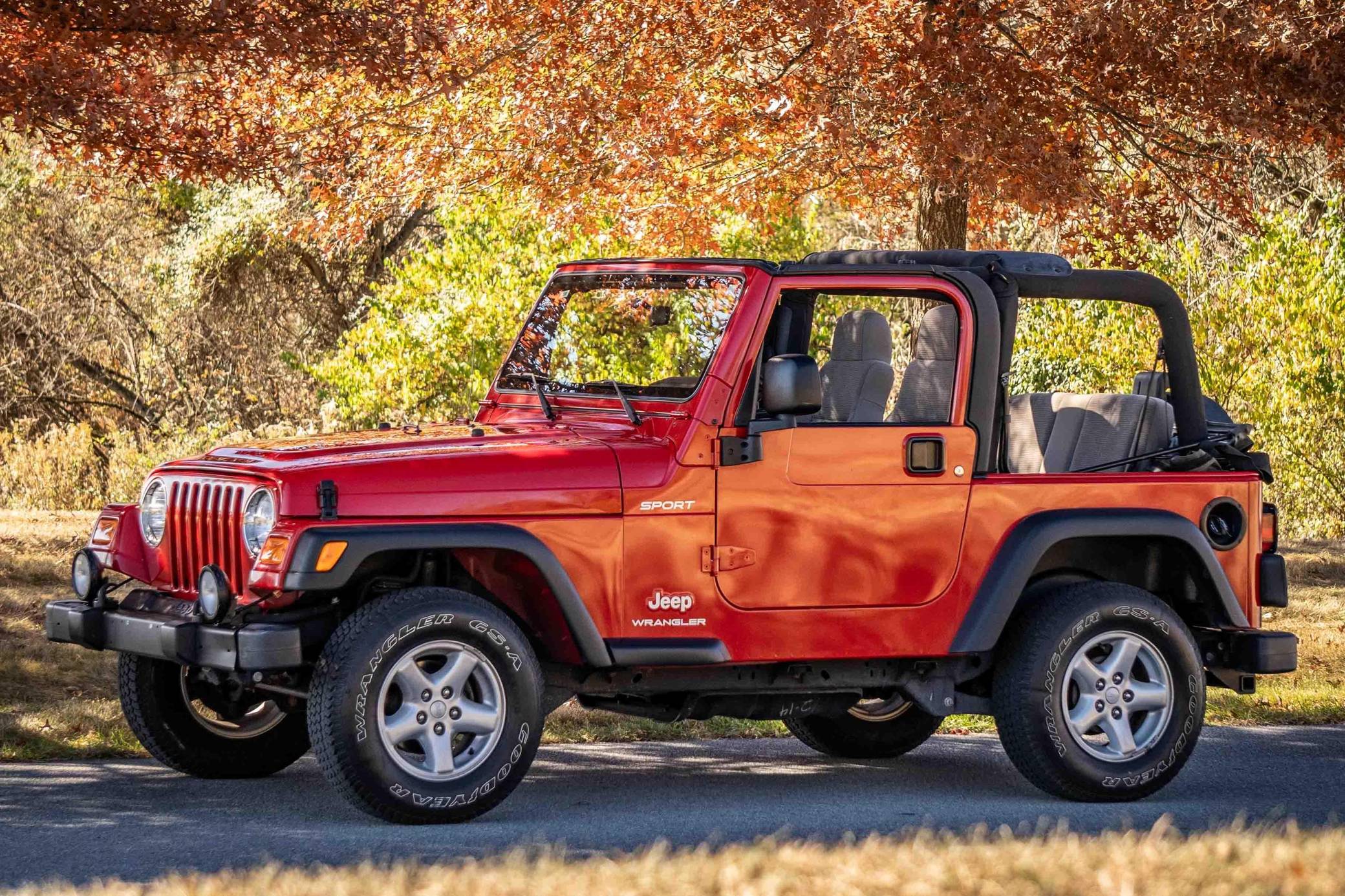 2003 Jeep Wrangler Sport 4x4 VIN: 1J4FA49S33P341532 for Sale - Cars & Bids