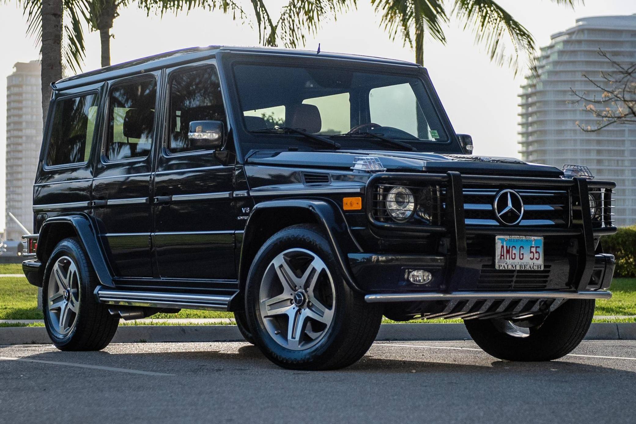 2010 Mercedes-Benz G55 AMG VIN: WDCYC7BF6AX186117 for Sale - Cars & Bids