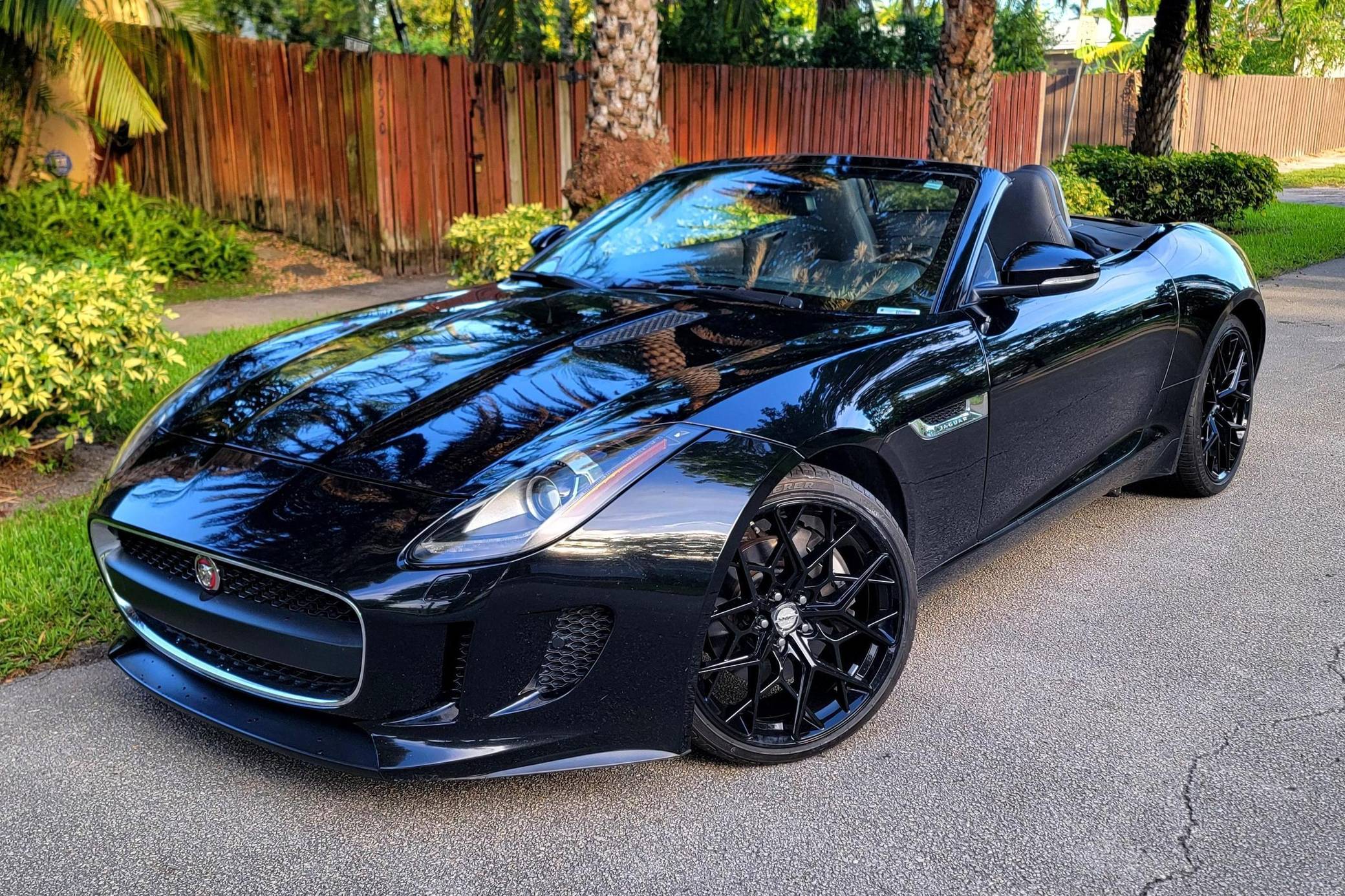 2017 Jaguar F-Type Convertible VIN: SAJWA6ET9H8K38554 for Sale - Cars ...