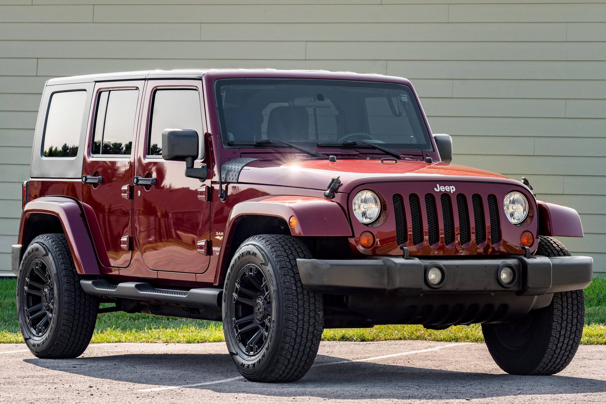 Interesting 2009 Jeep Wrangler Unlimited Photos