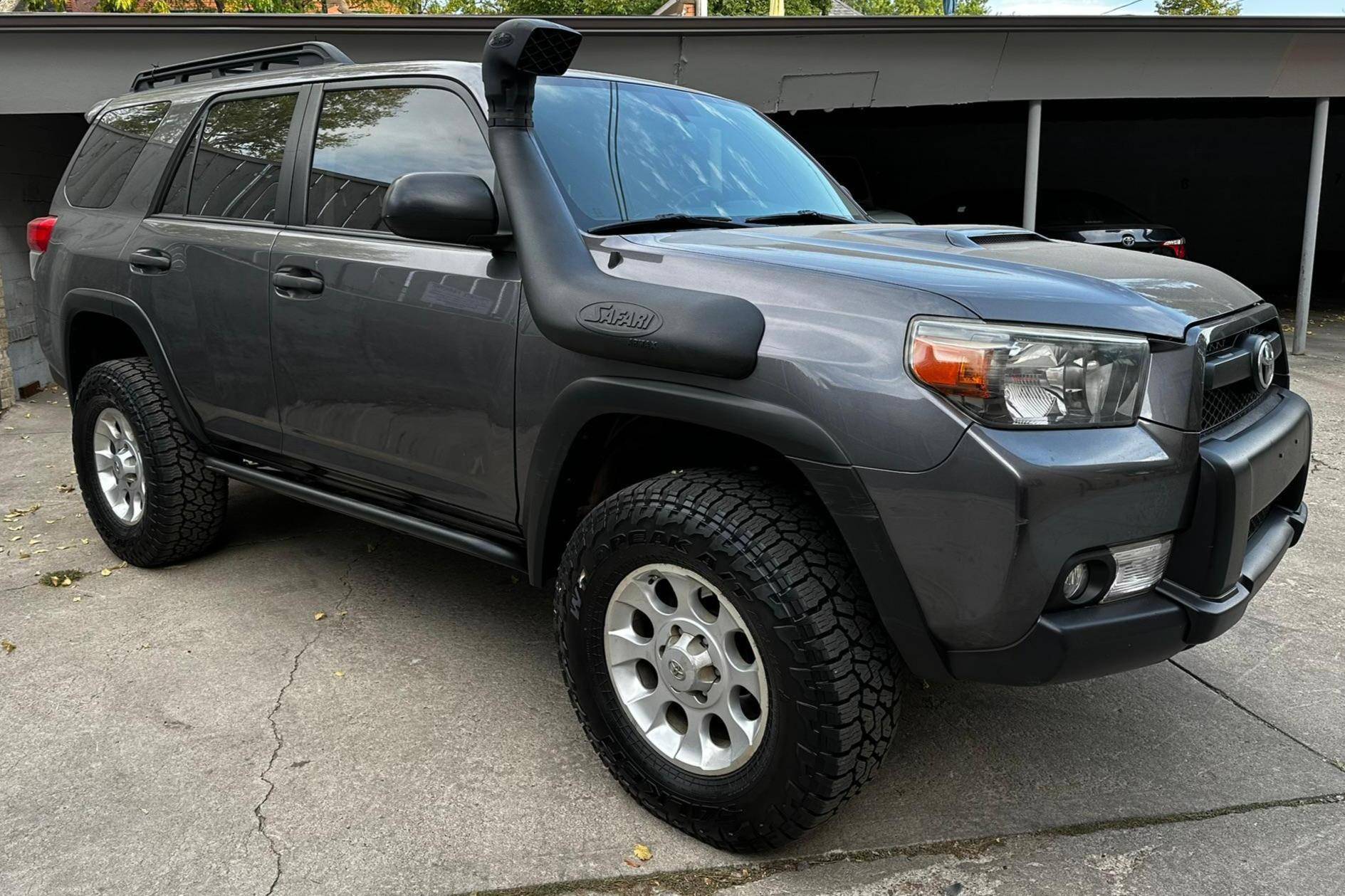 2010 Toyota 4Runner Trail 4x4 VIN: JTEBU5JR9A5017533 for Sale - Cars & Bids