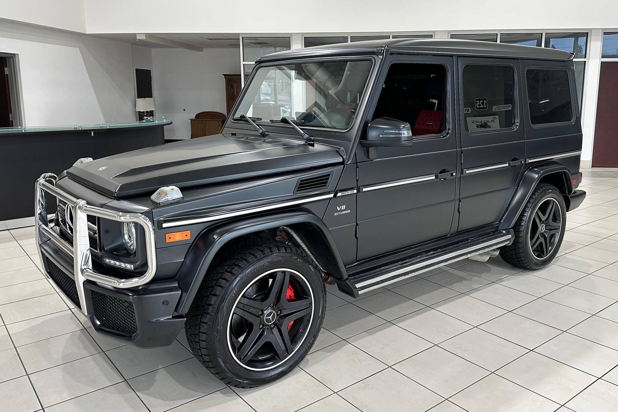 2017 Mercedes-AMG G63 VIN: WDCYC7DF9HX278958 for Sale - Cars & Bids