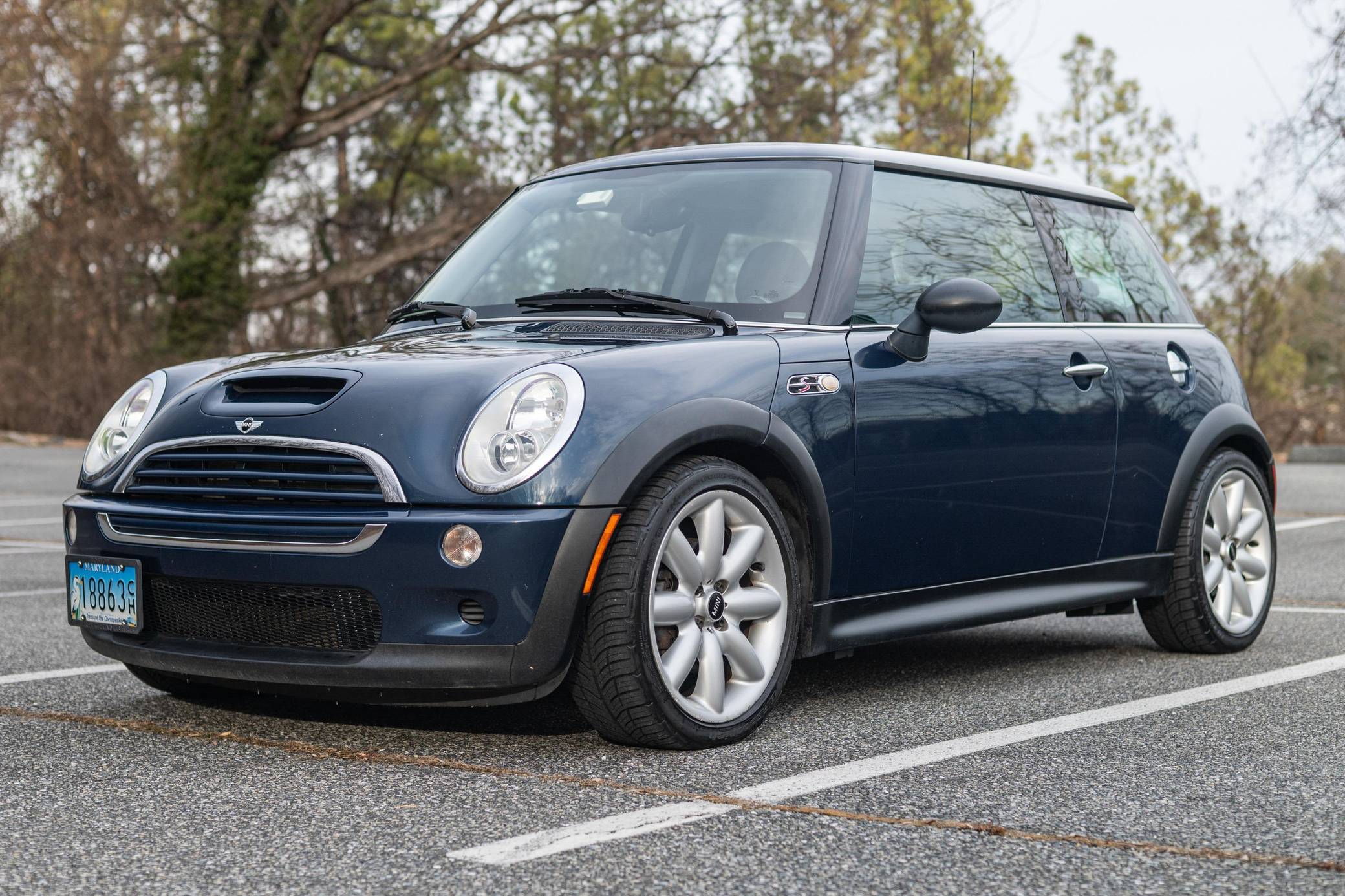 2006 Mini Cooper S VIN: WMWRE33566TL18789 for Sale - Cars & Bids