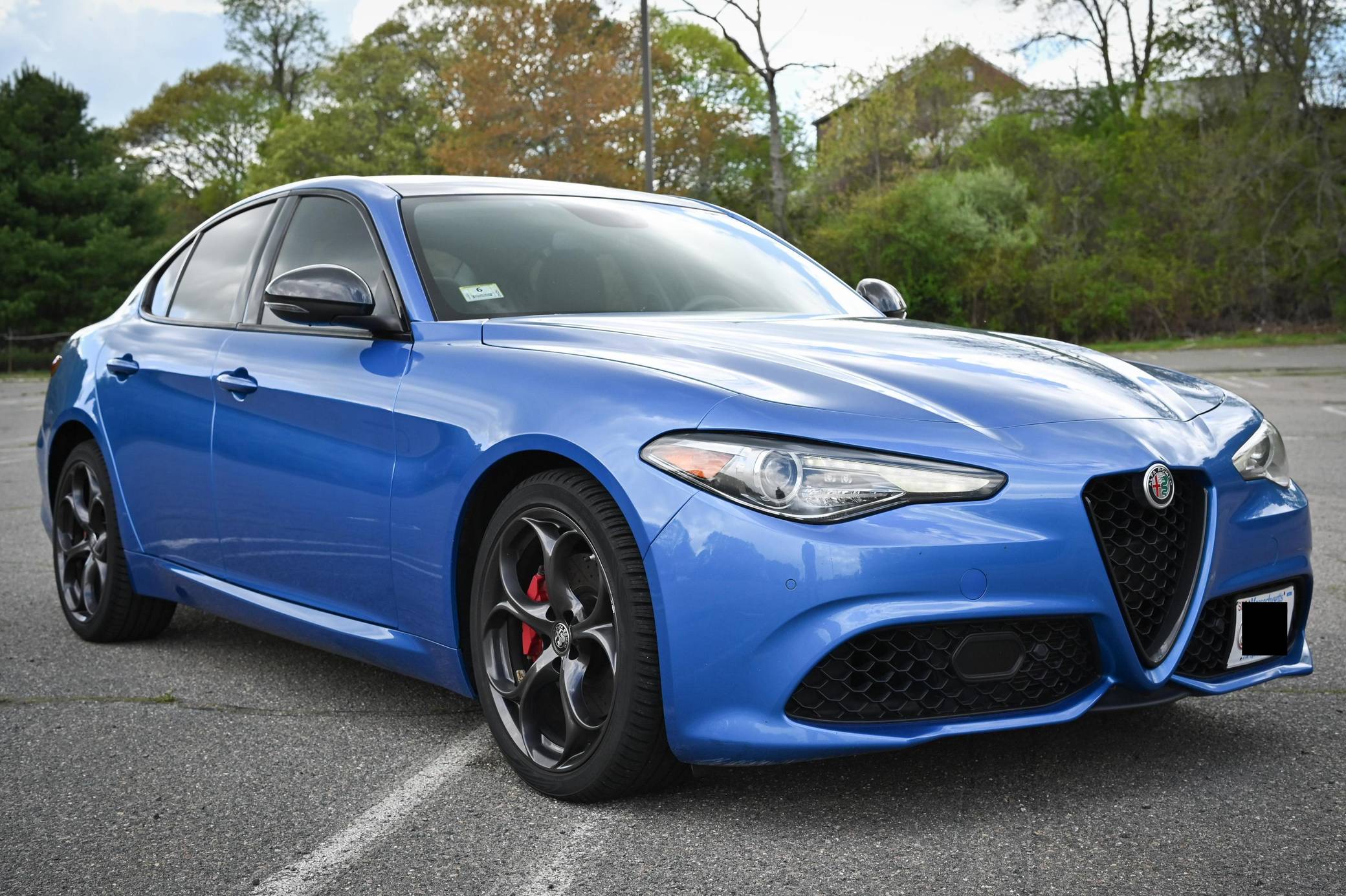 2018 Alfa Romeo Giulia Ti Sport Q4 VIN: ZARFAEEN2J7596204 for Sale ...