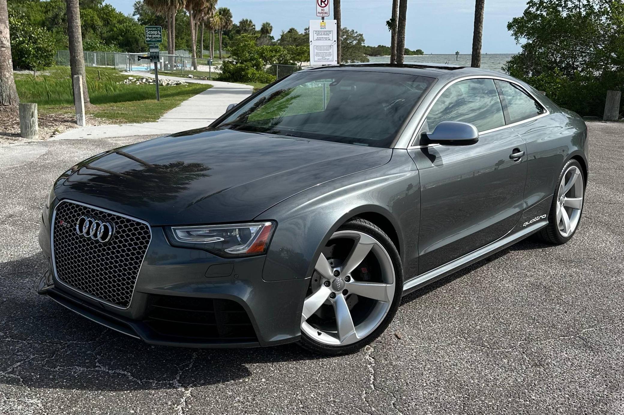 2014 Audi RS5 Coupe VIN: WUAC6AFR6EA901787 for Sale - Cars & Bids