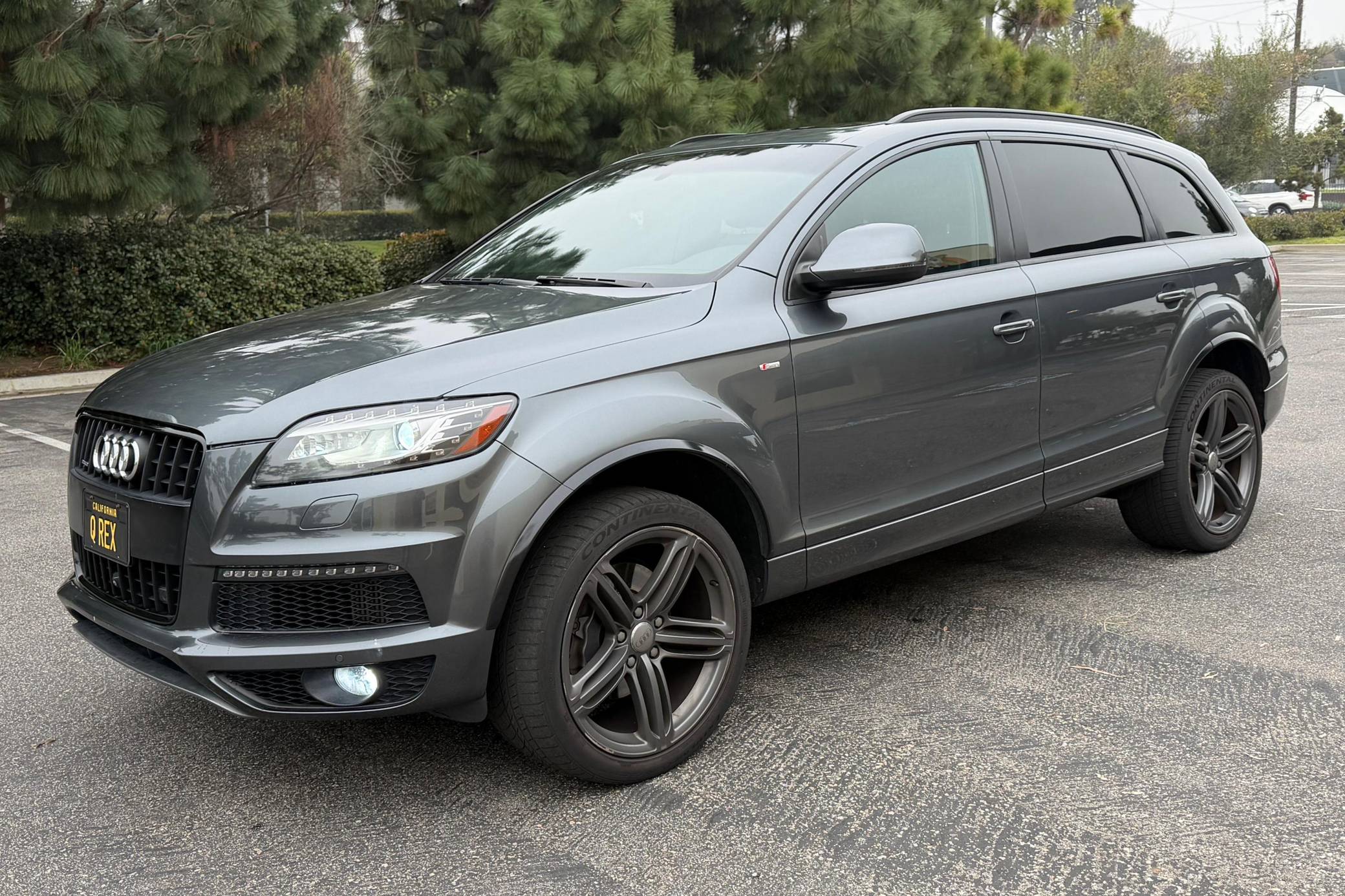 2014 Audi Q7 TDI Prestige VIN: WA1WMAFE4ED012511 for Sale - Cars & Bids