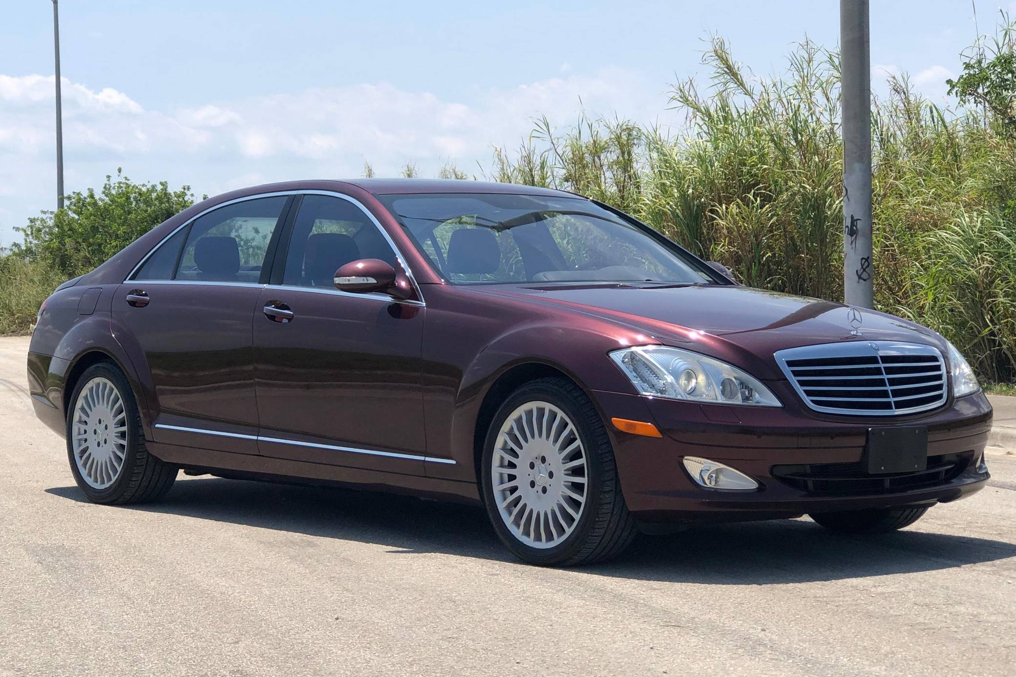 2007 Mercedes-Benz S550 VIN: WDDNG71X17A055962 for Sale - Cars & Bids