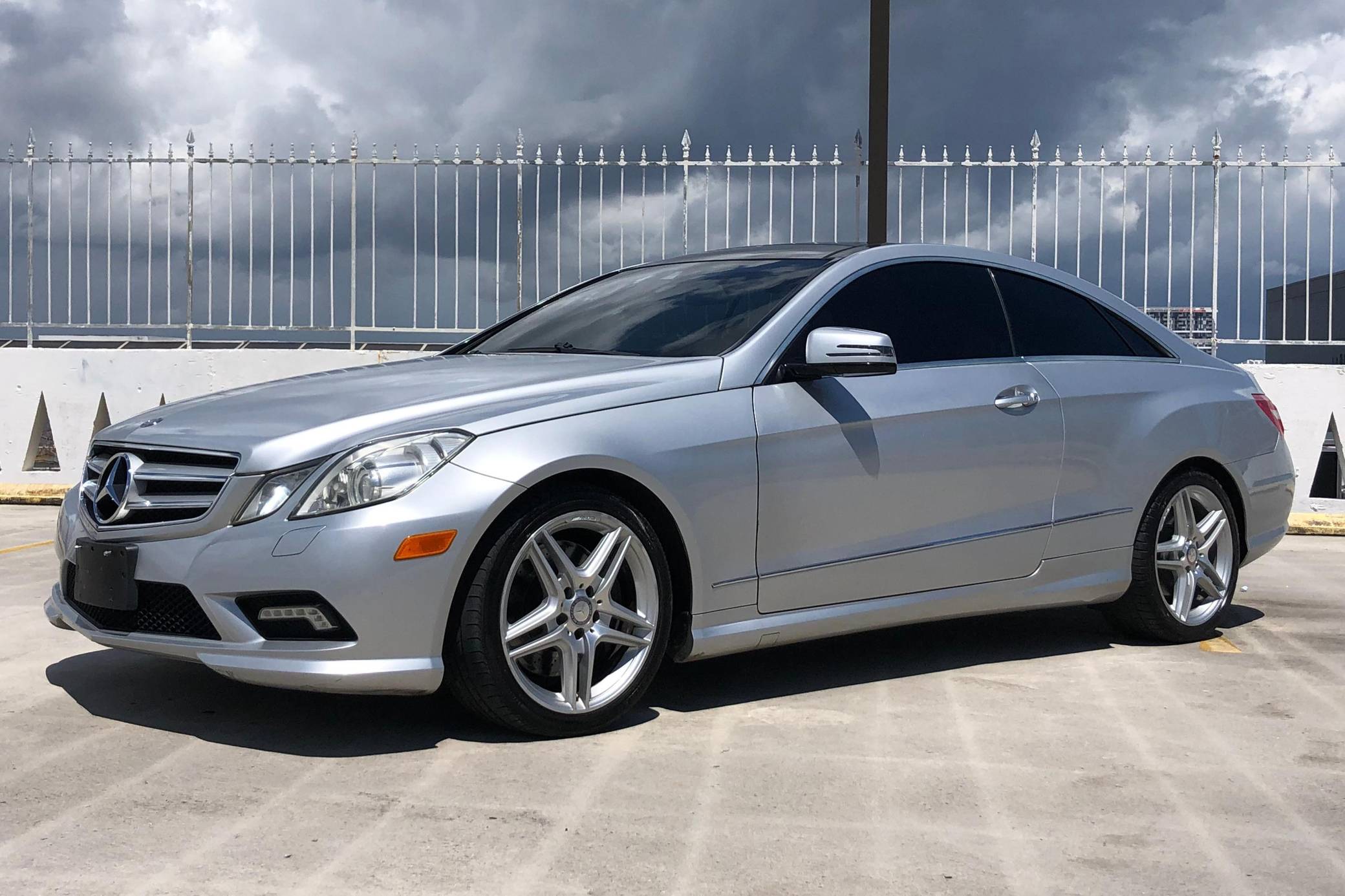 2011 Mercedes-Benz E550 Coupe VIN: WDDKJ7CB5BF074600 for Sale - Cars & Bids