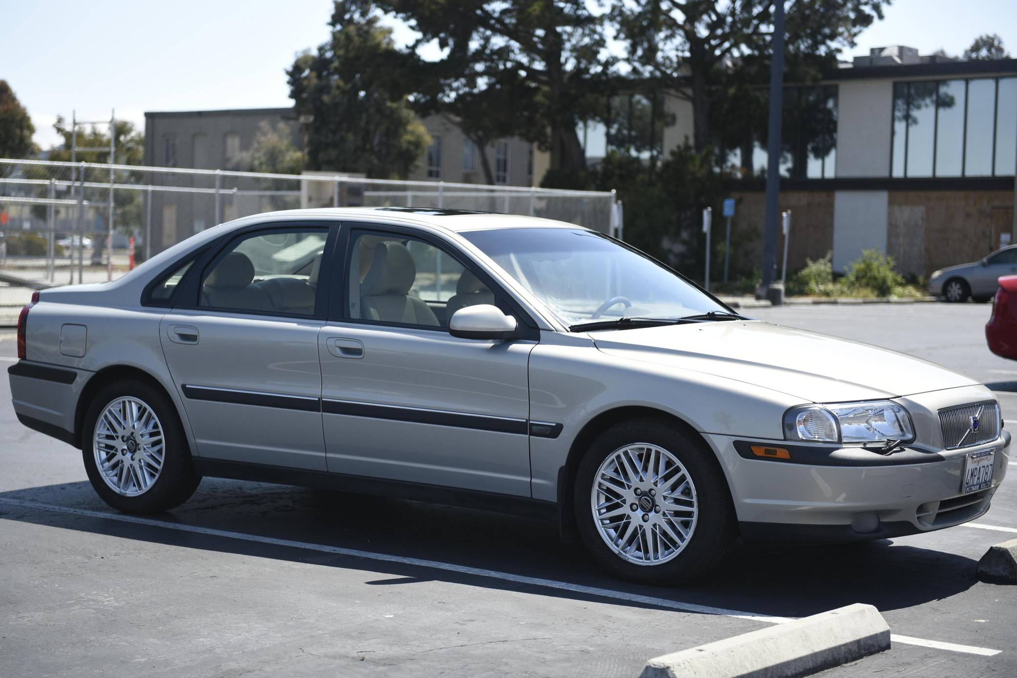 2000 Volvo S80 T6 VIN: YV1TS90D6Y1123669 for Sale - Cars & Bids