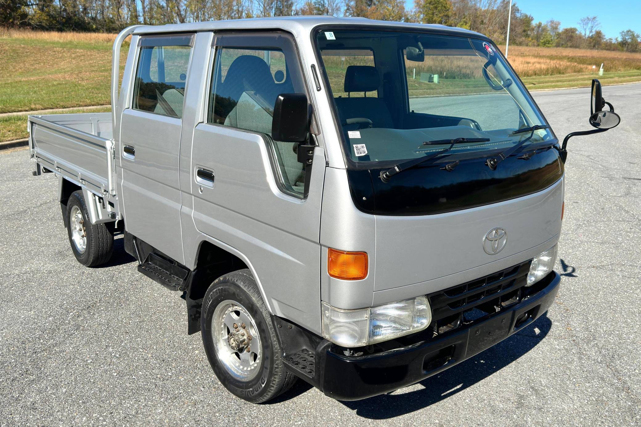 1997 Toyota Dyna Double Cab 4WD VIN: LY1610004519 for Sale - Cars & Bids