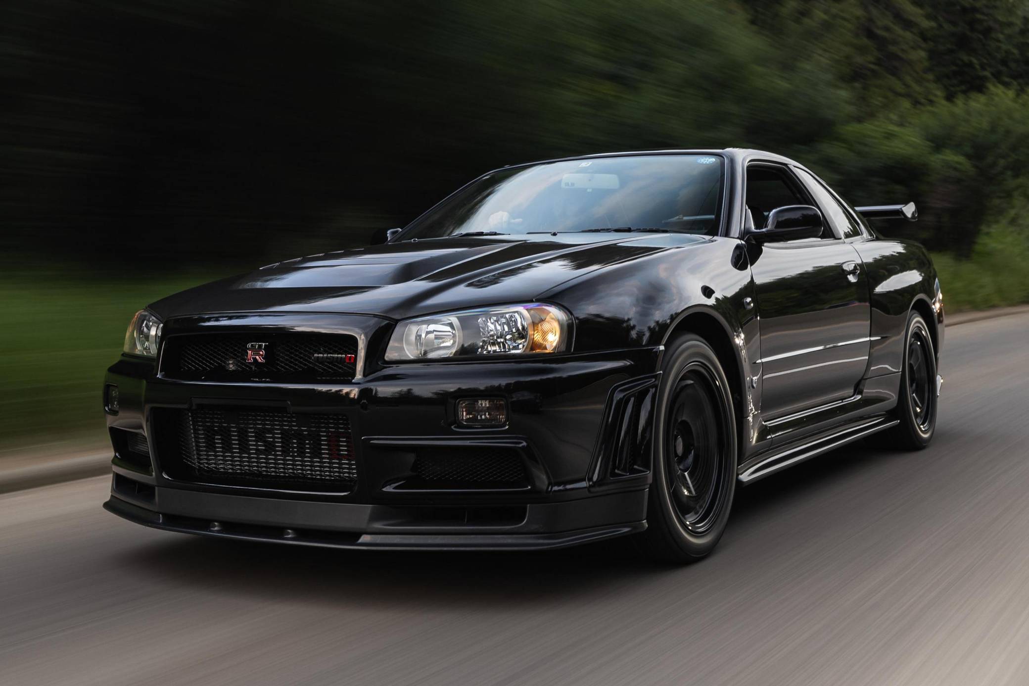 1999 Nissan Skyline GT-R V-Spec VIN: BNR34001757 for Sale - Cars & Bids
