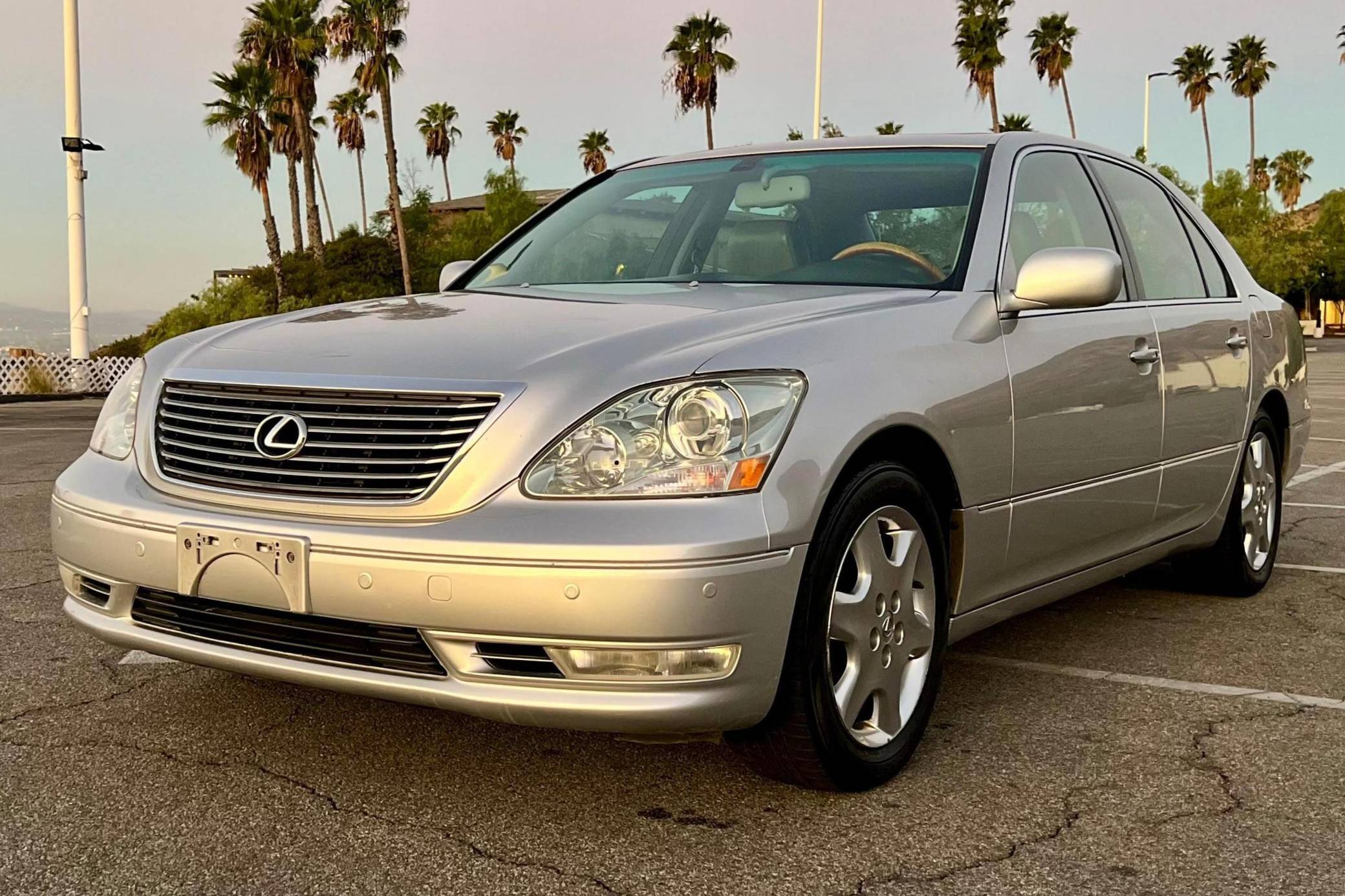 2005 Lexus LS 430 VIN: JTHBN36F950178020 for Sale - Cars & Bids