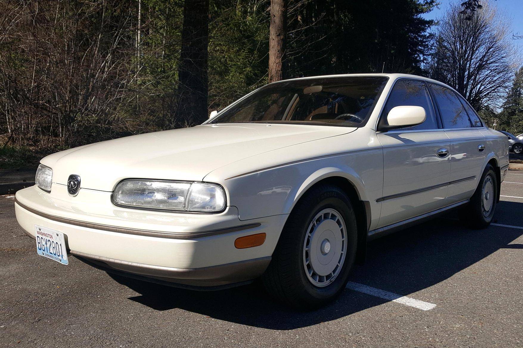 1992 Infiniti Q45 auction - Cars & Bids