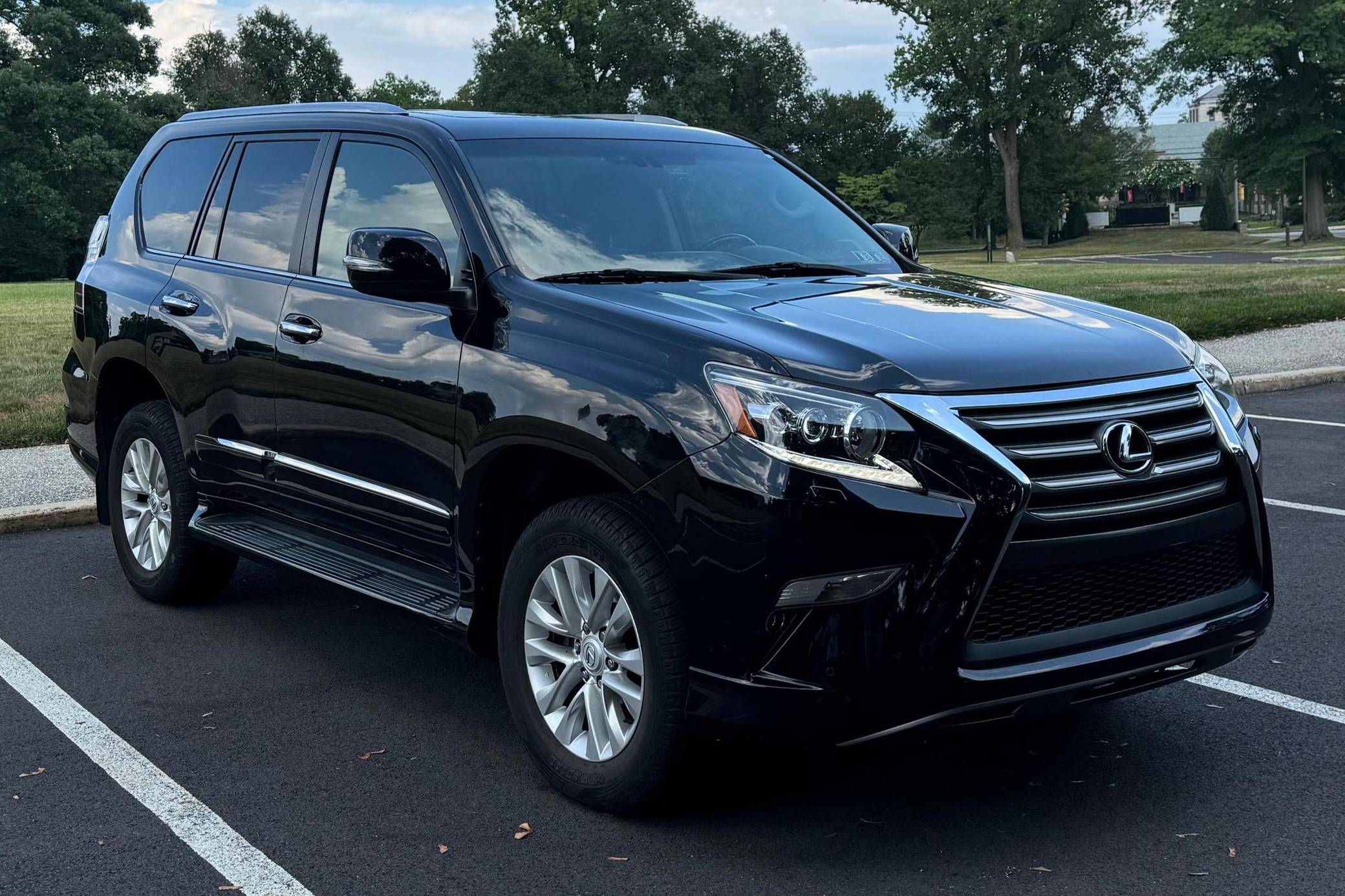 2017 Lexus GX 460 VIN: JTJBM7FX4H5158332 for Sale - Cars & Bids
