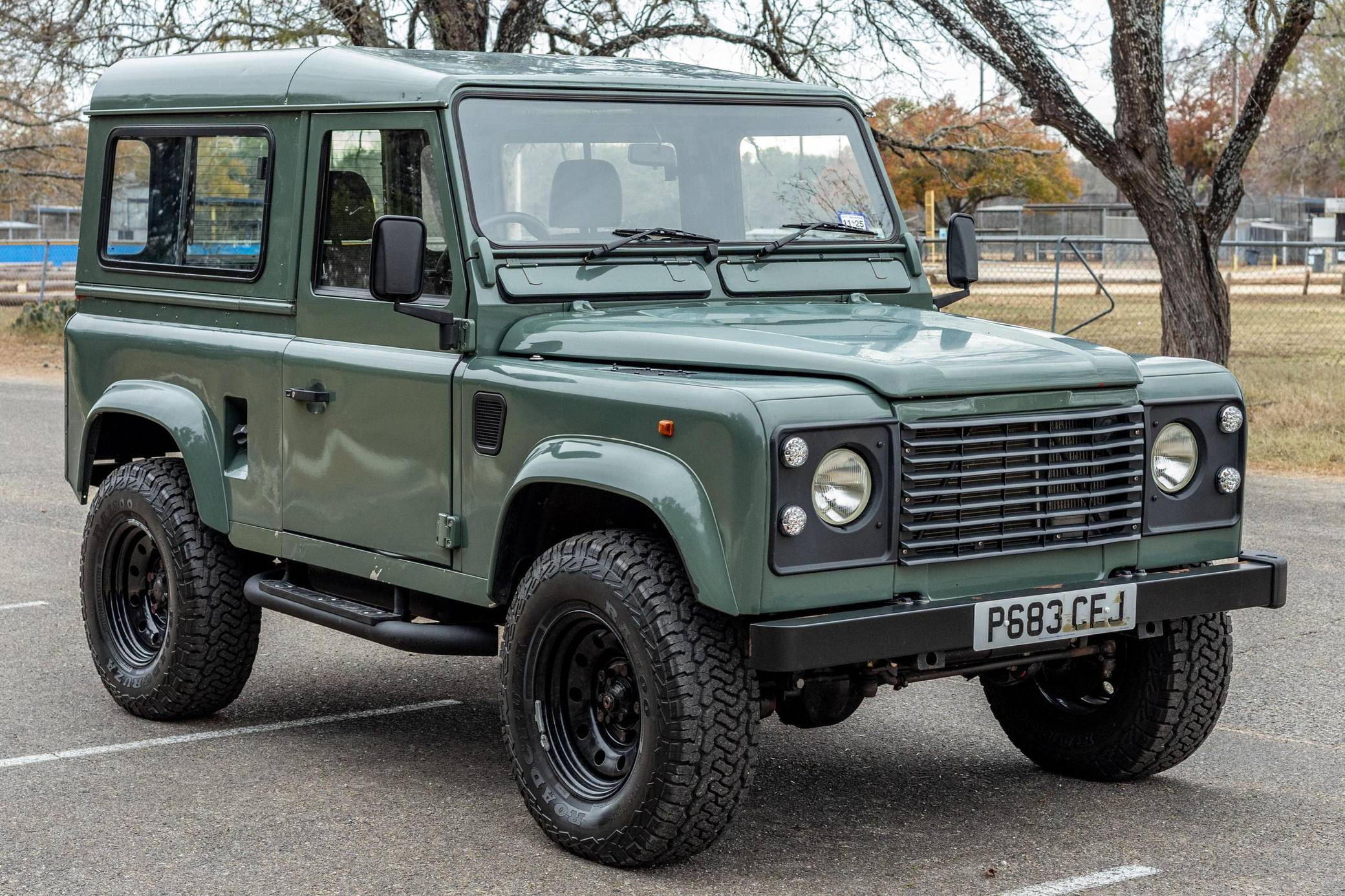 1996 Land Rover Defender 90 300Tdi VIN: SALLDVA67TA997081 for Sale ...