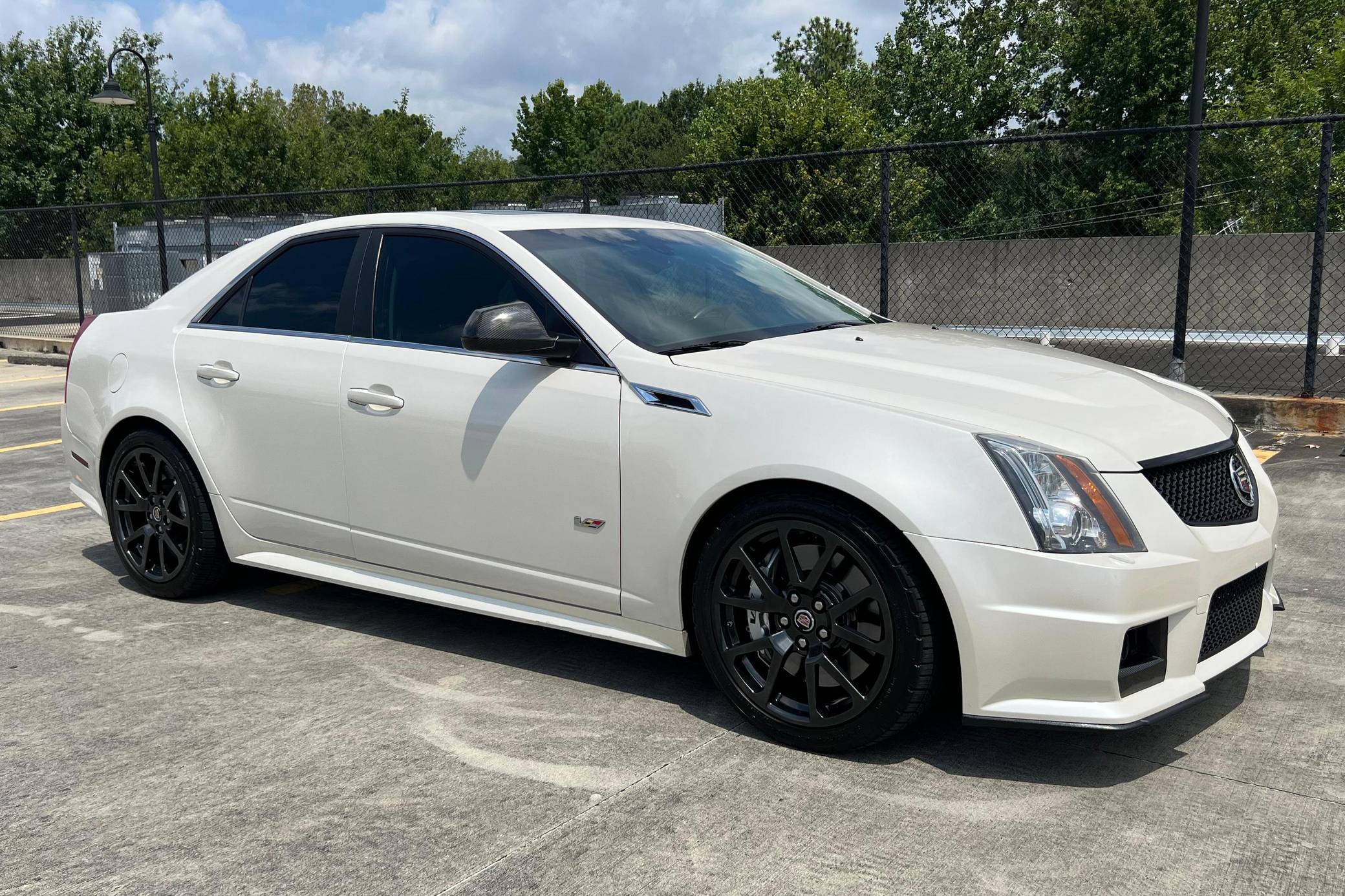 2012 Cadillac CTS-V Sedan for Sale - Cars & Bids