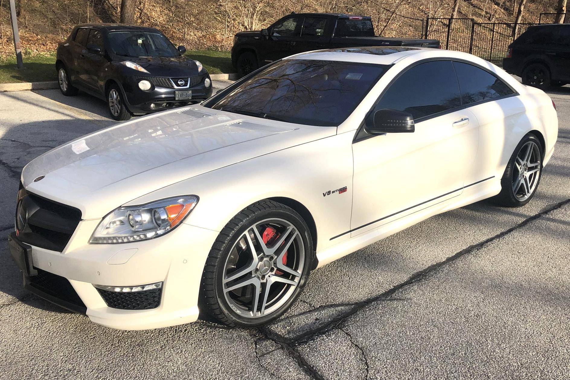 2013 Mercedes-Benz CL63 AMG for Sale - Cars & Bids