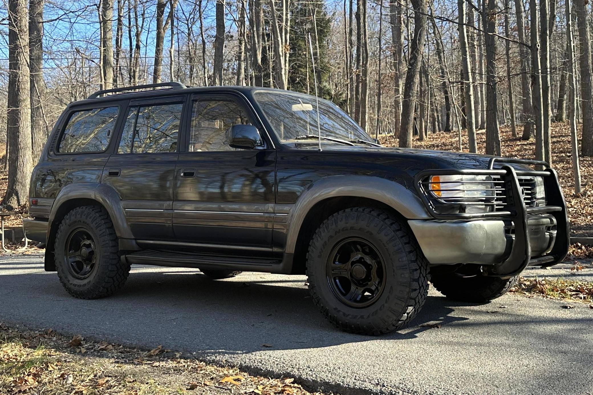 1996 Lexus LX 450 for Sale - Cars & Bids