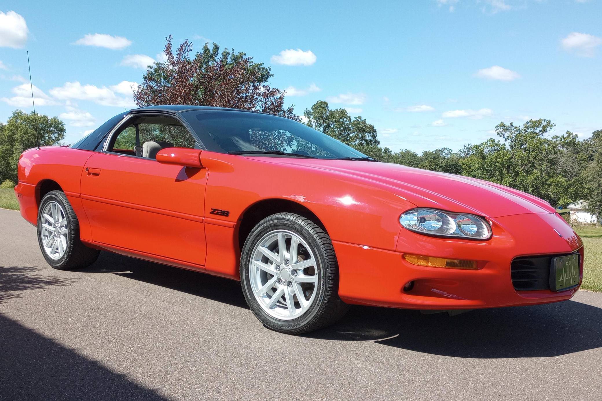 2002 Chevrolet Camaro Z28 Coupe VIN: 2G1FP22G422168780 for Sale - Cars ...