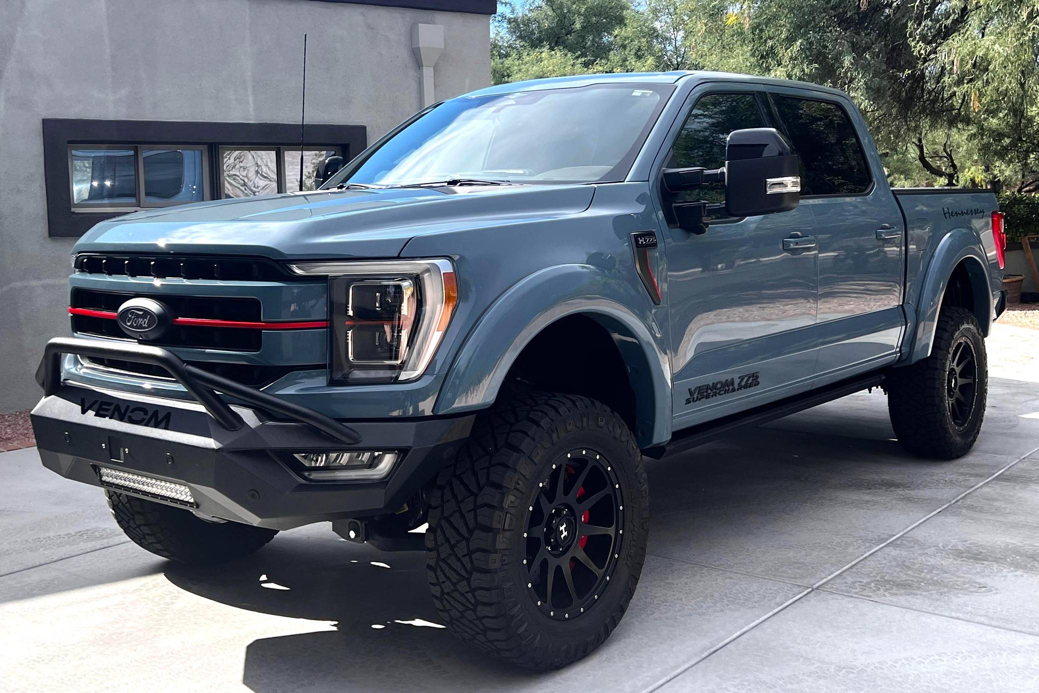 2023 Ford F-150 Lariat SuperCrew Hennessey Venom 775 4x4 VIN ...