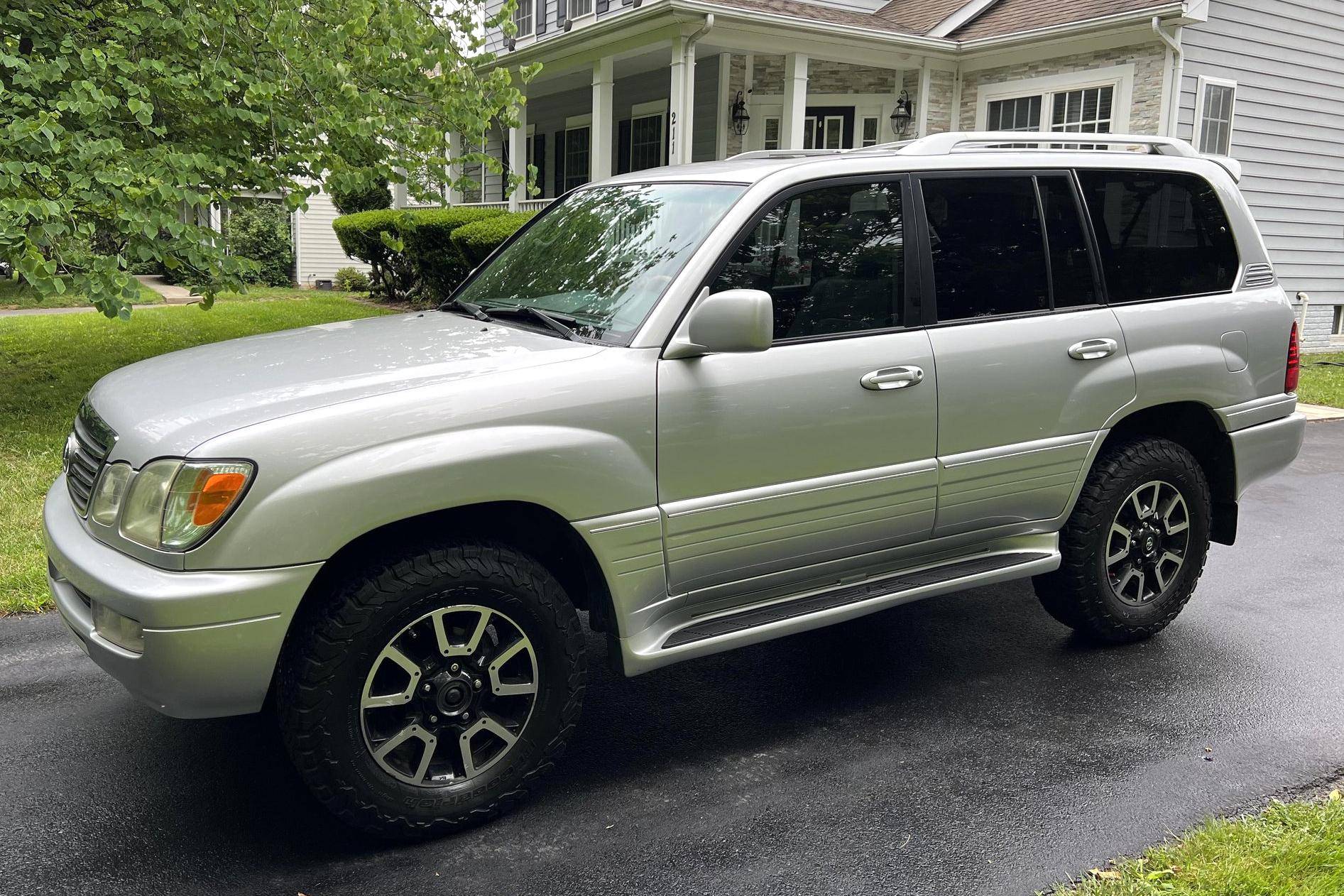2006 Lexus LX 470 for Sale - Cars & Bids
