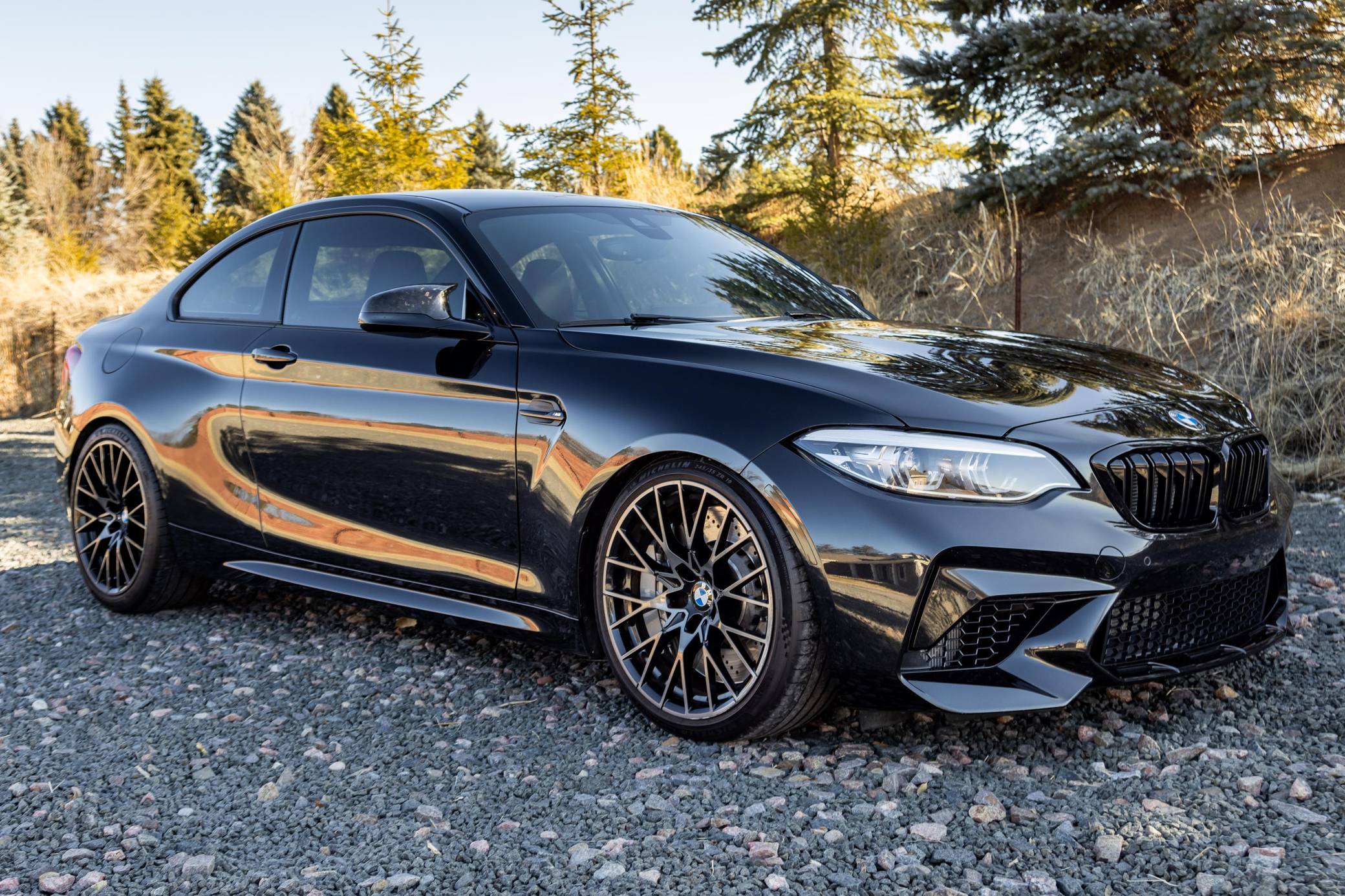2020 BMW M2 Competition VIN: WBS2U7C08L7F01176 for Sale - Cars & Bids