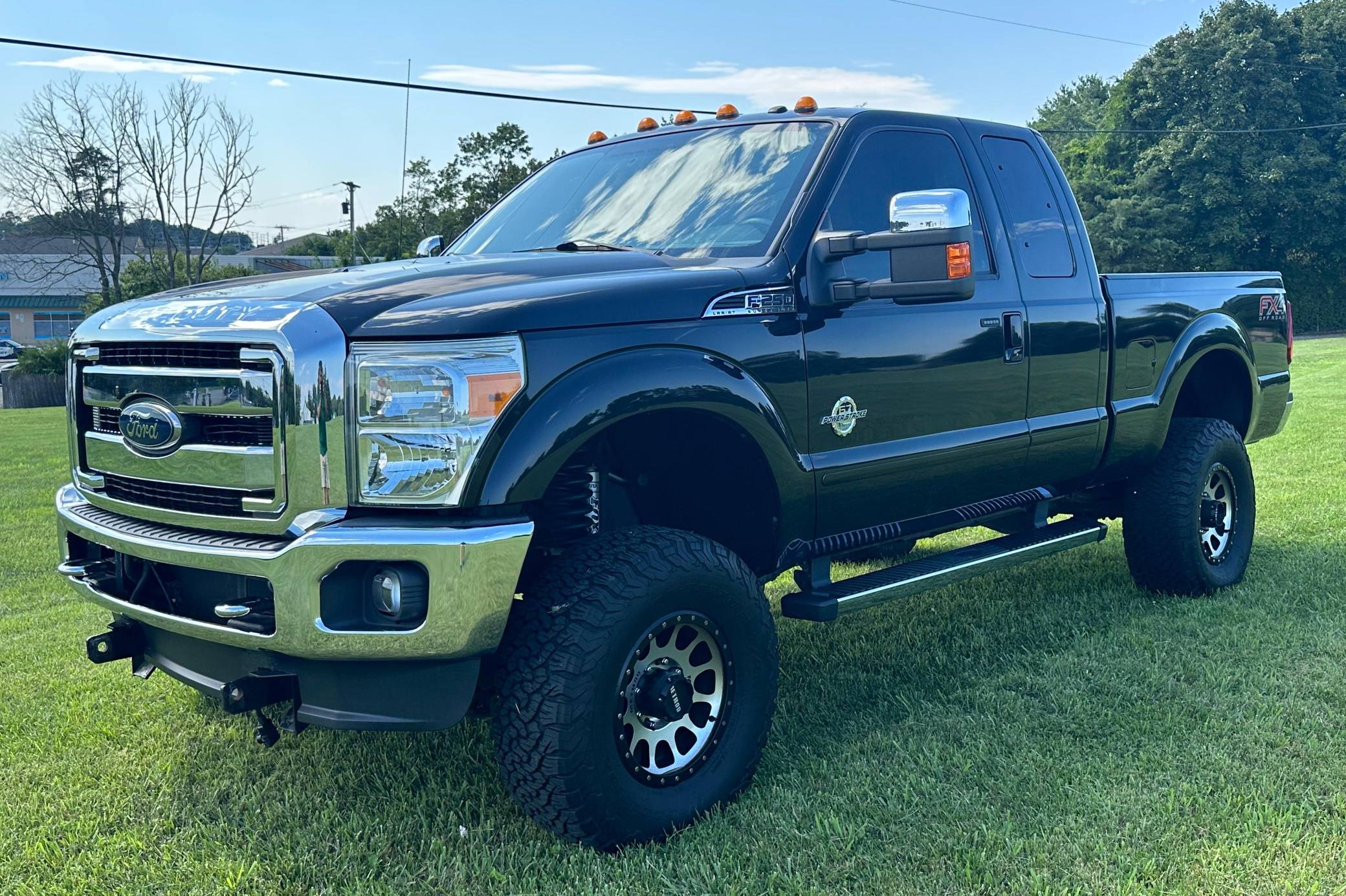 2012 Ford F-250 Super Duty Lariat 4x4 for Sale - Cars & Bids