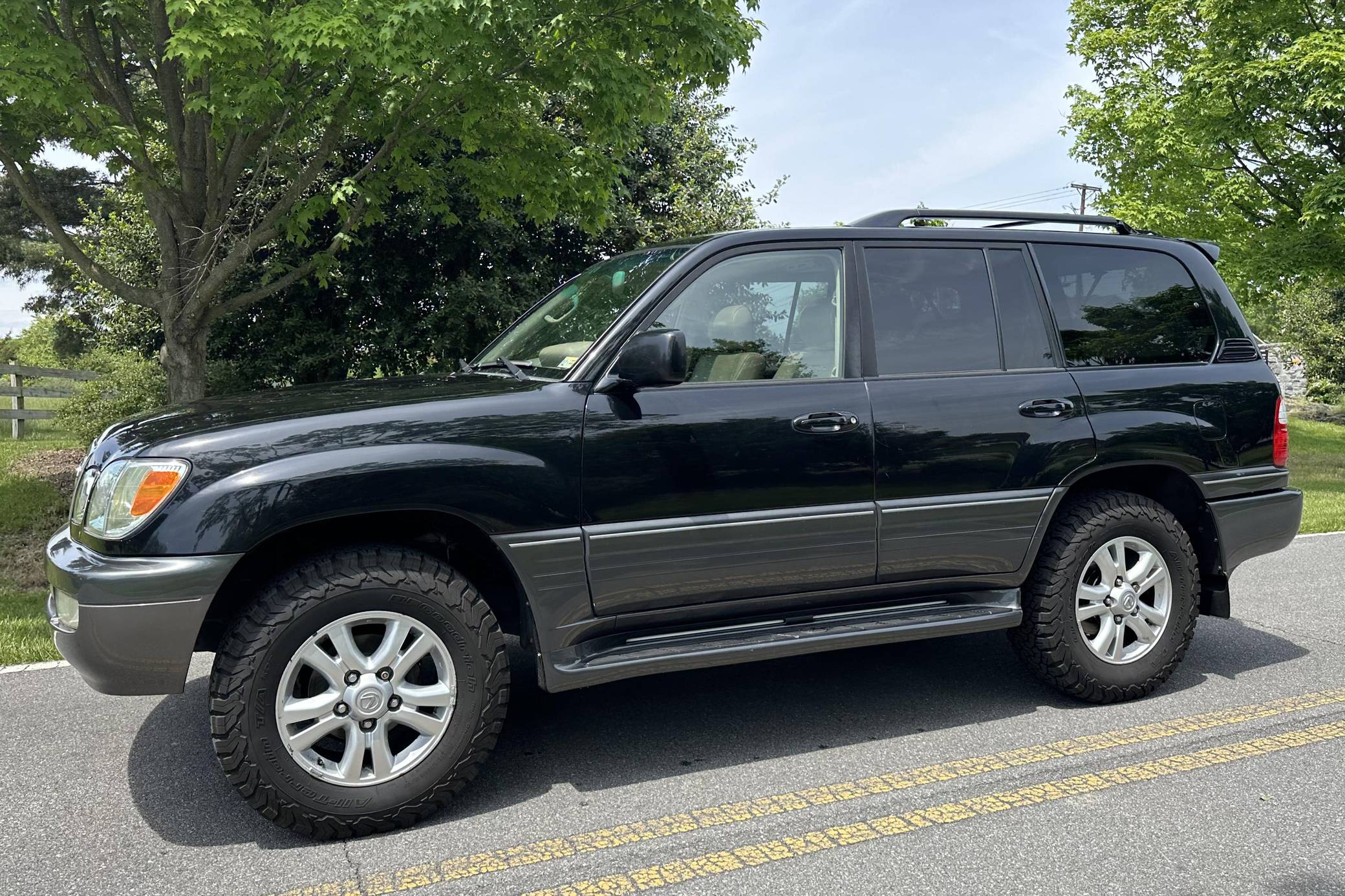 2005 Lexus LX 470 for Sale - Cars & Bids