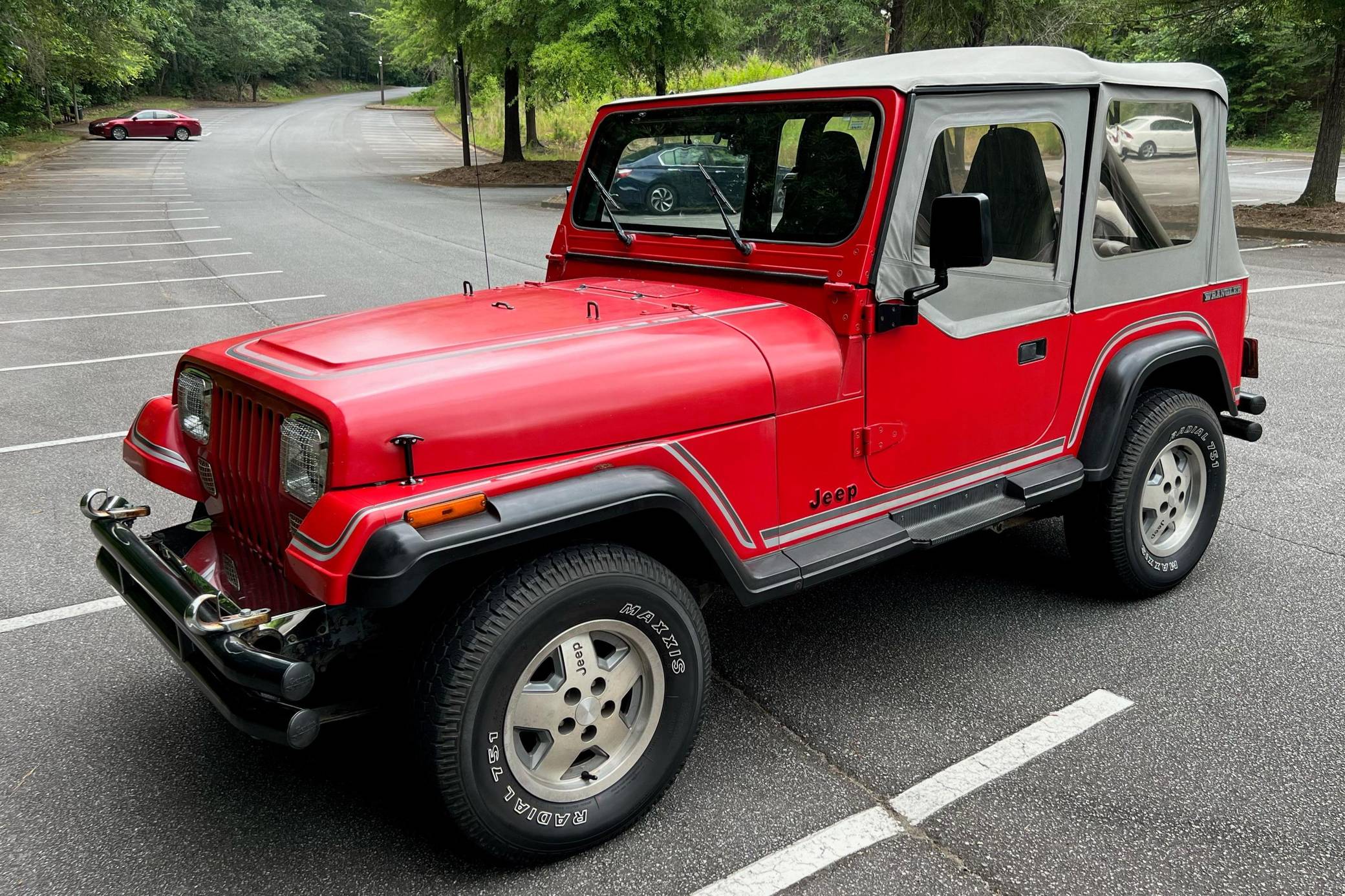1989 Jeep Wrangler 4x4 for Sale - Cars & Bids